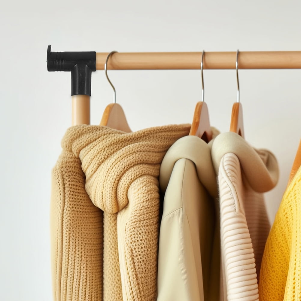 LIFKOME 4pcs Clothes Rack Connector Clothes Drying Rack Connectors ...