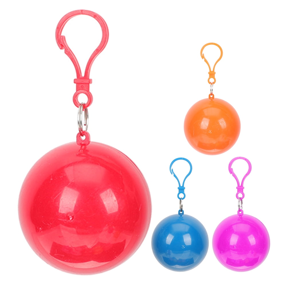 LIFKOME 4pcs Disposable Rain coats for Adults Waterproof Rain coat in A ...