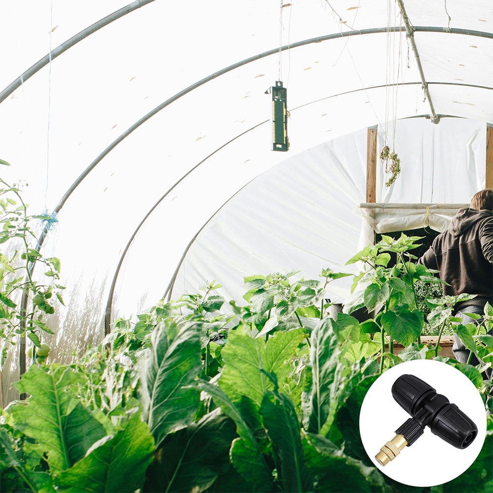 LIFKOME 4pcs Drip Irrigation System Nozzles Garden Irrigation Nozzles ...