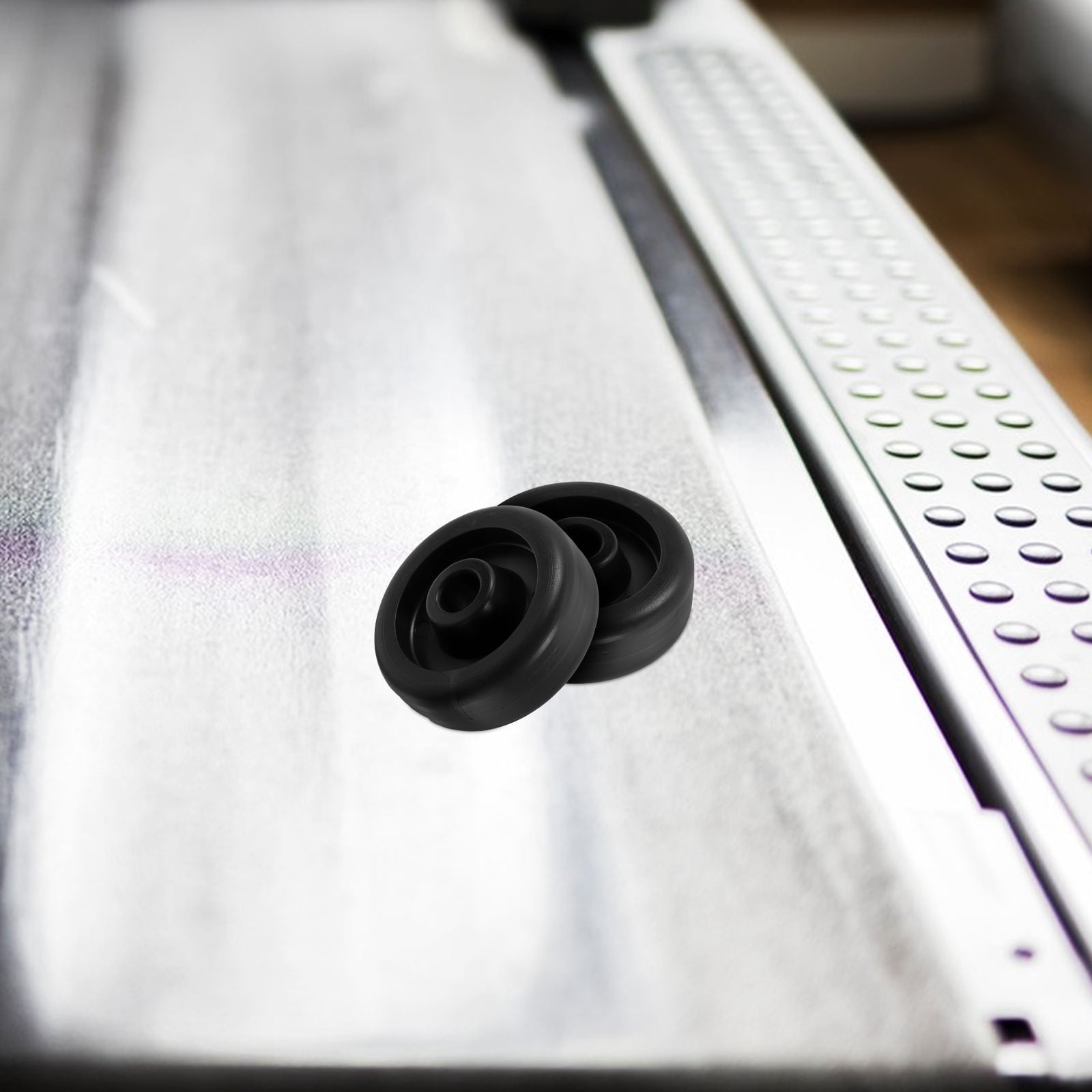 LIFKOME 4pcs Fitness Wheels For Gym Equipment Replacement Wheel For ...