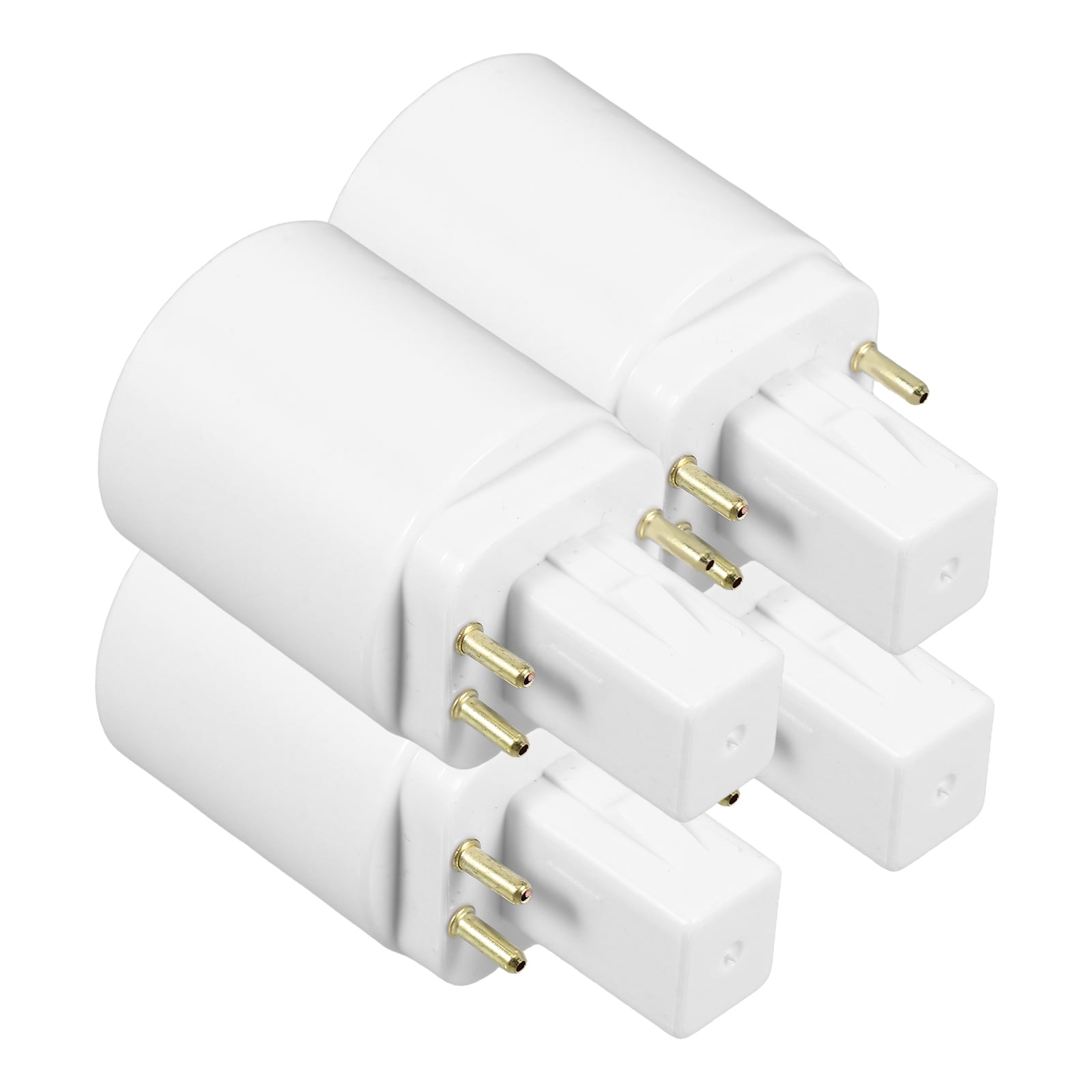 LIFKOME 4pcs G24q To E27 Bulb Socket Adapter Light Socket Adapter ...