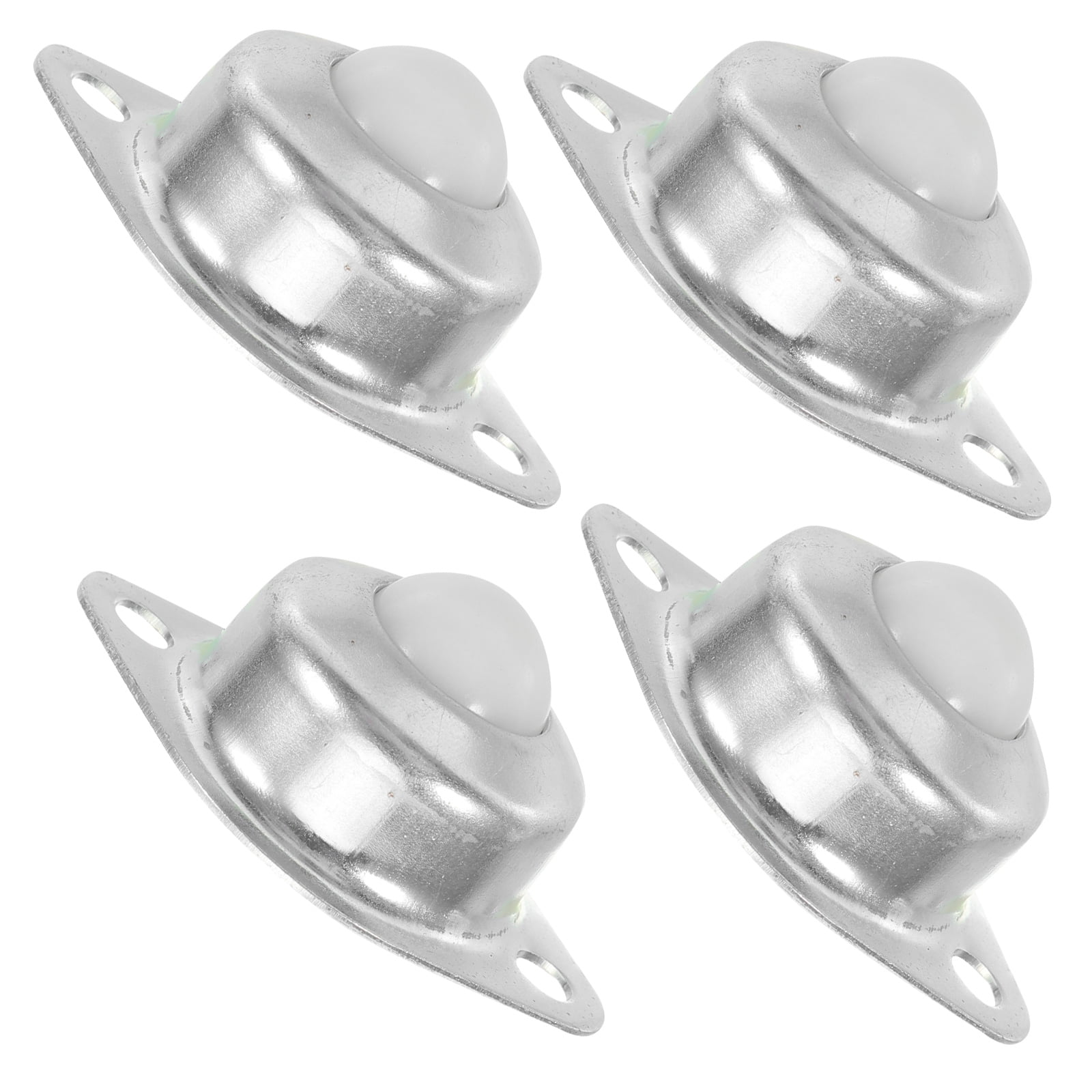 LIFKOME 4pcs Heavy Duty Steel Ball Bearing Swivel Caster Wheels Ball ...