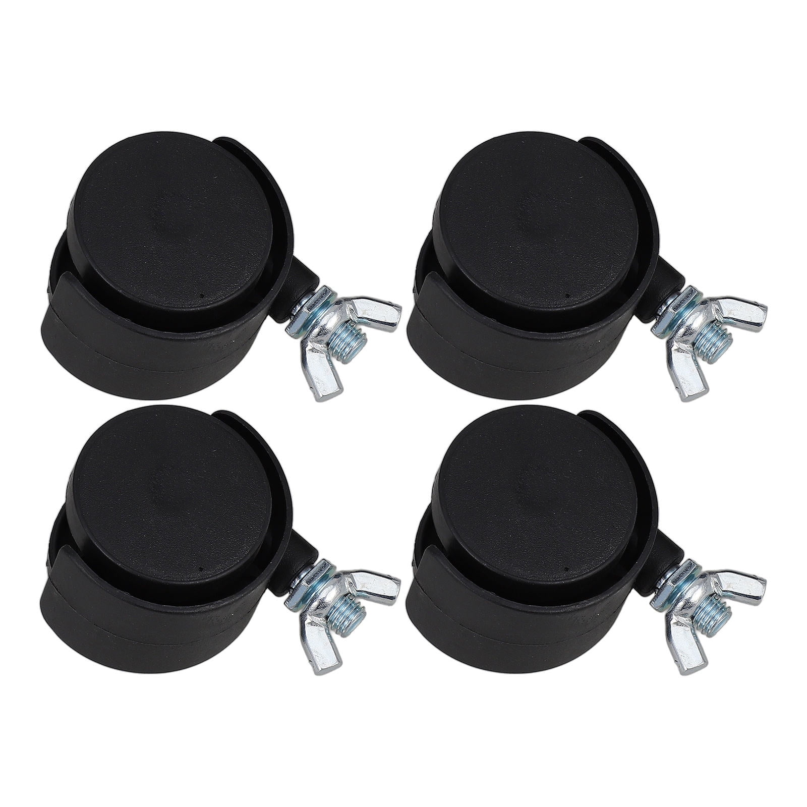 LIFKOME 4pcs Heavy Duty Swivel Caster Wheels for Chair Desk and Utility ...