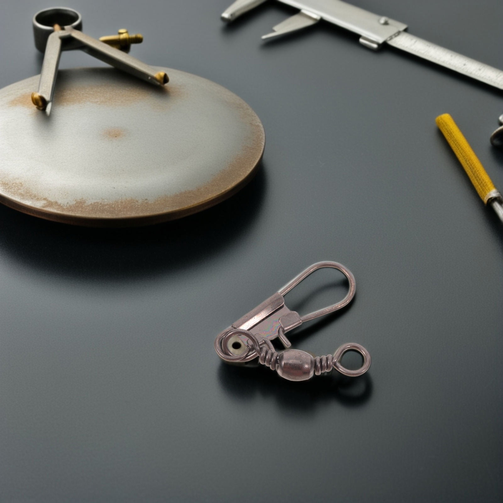 LIFKOME 4pcs Kite Bearing Connection Part Metal Hook For Kite Connector ...