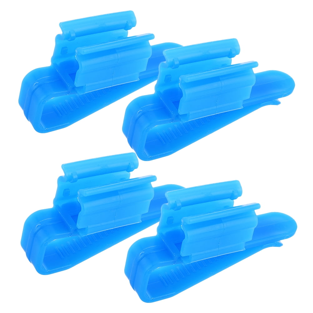LIFKOME 4pcs Multi-Function Pipe Clips Plastic Hose Clamps Water Pipe ...