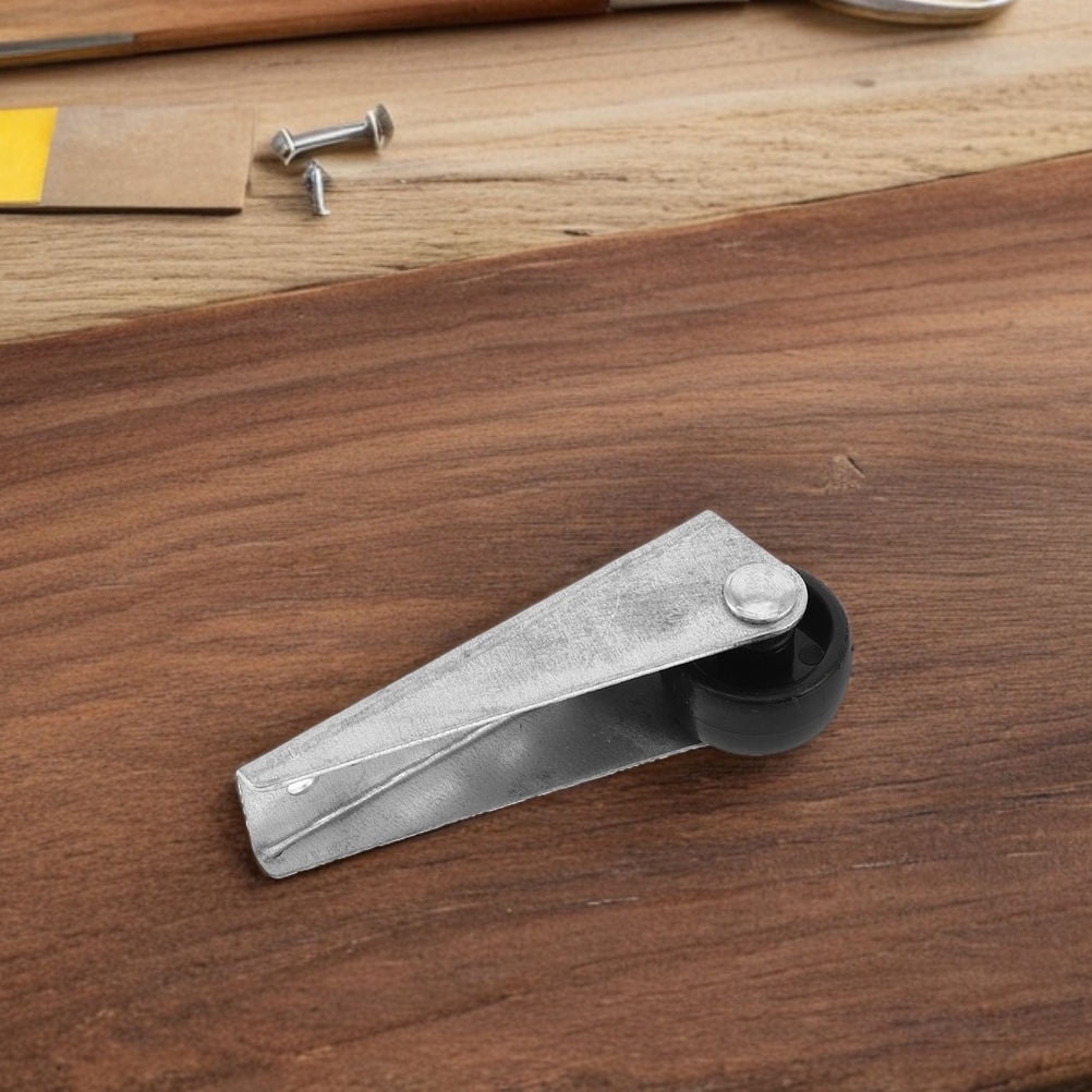 LIFKOME 4pcs Nylon Small Wheels for Folding Table Smooth Silent Rolling ...