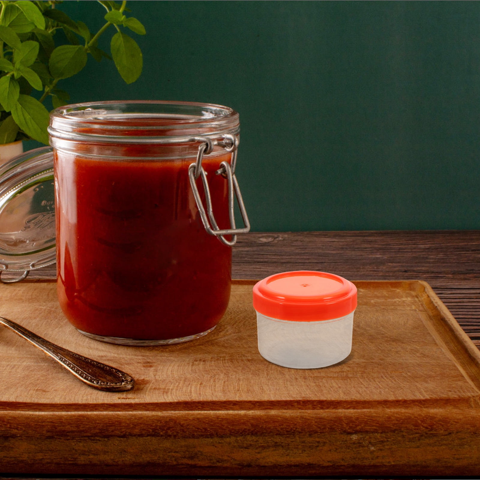 LIFKOME 4pcs Portion Control Cups Small Mini Containers Portion Cups ...