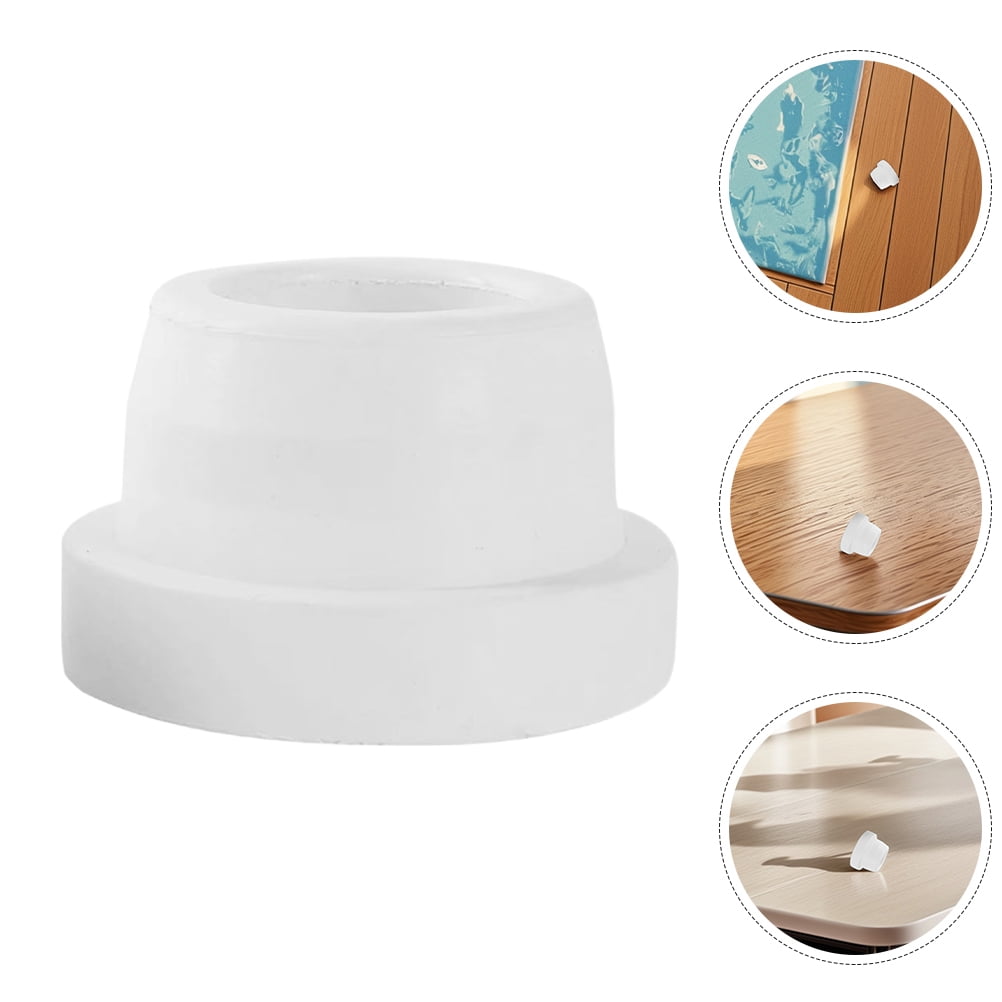 LIFKOME 4pcs Rubber Inground Pool Ladder Bumpers Inside Plug Bumper Cap ...