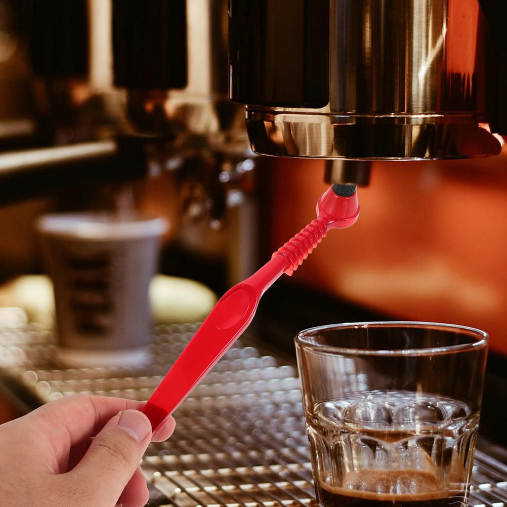 LIFKOME 4pcs Semi-Automatic Coffee Carafe Cleaning Brush Espresso ...
