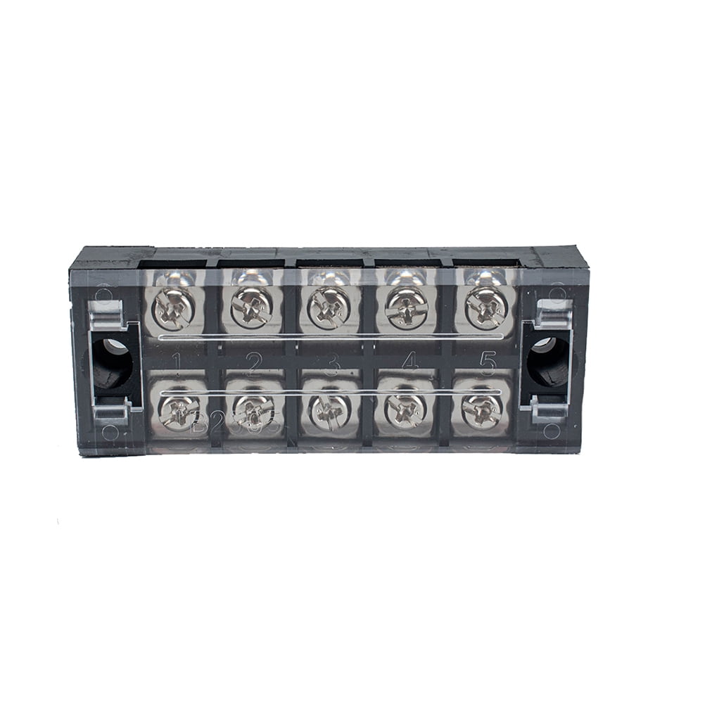 LIFKOME 5 Sets Wiring Electricity Terminal Blocks Wire Connector ...