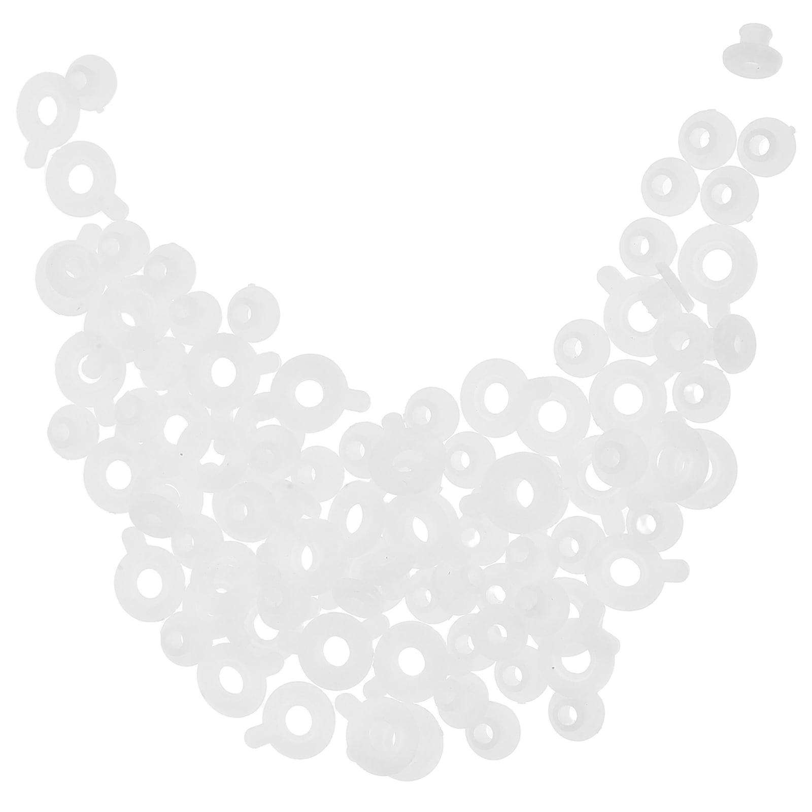 LIFKOME 50 Pcs Cat Nest Clamp Cardboard Box 1.50X1.15X0.60CM White ...