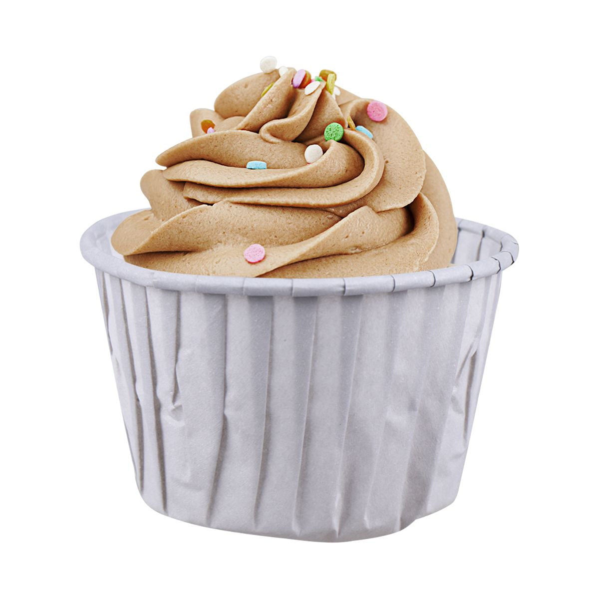 LIFKOME 50 Pcs Cupcake Container Baking Cups Muffin Paper Wrappers ...