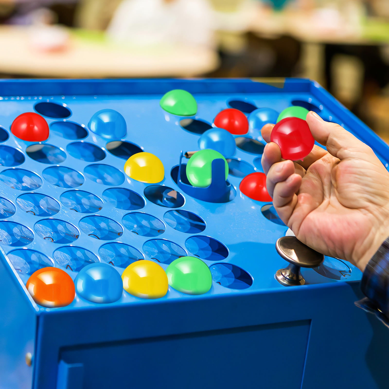 LIFKOME 50 Pcs Fillable Hollow Raffle Balls Game Props Raffle ...