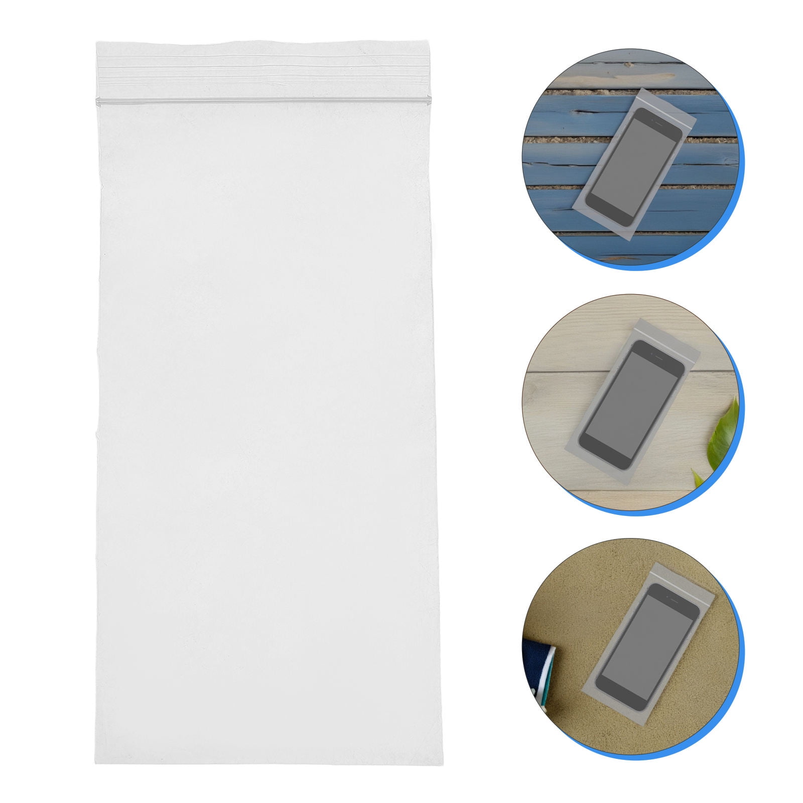 LIFKOME 50 Pcs Mobile Phones Covers Cellphone Waterproof Pouch ...