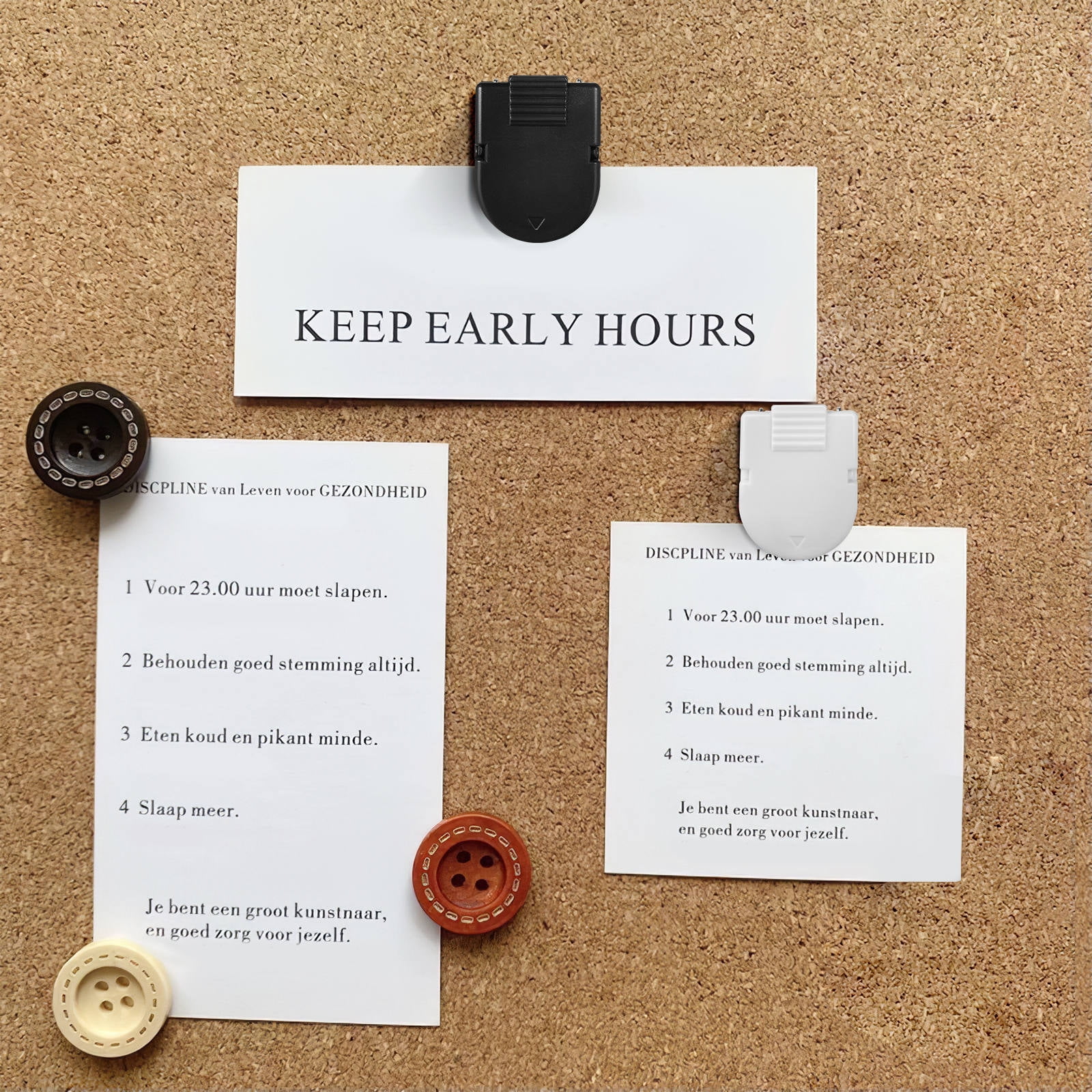 LIFKOME 50 Pcs Push Pins For Cubicle Fabric Walls Plastic Mini Clips ...