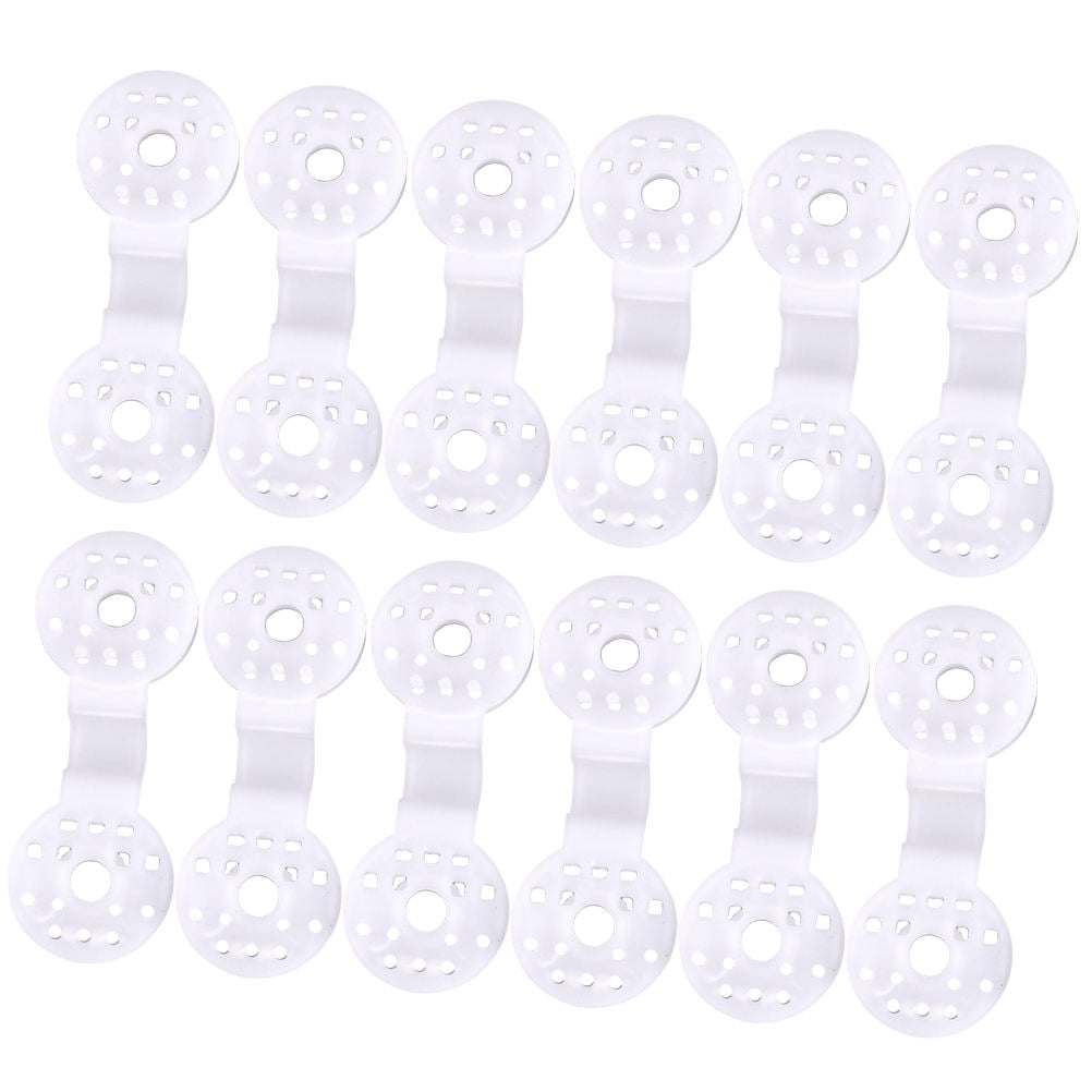 LIFKOME 50 Pcs Sunshade Insect-proof Net Clip Tent Cloth Fasteners ...