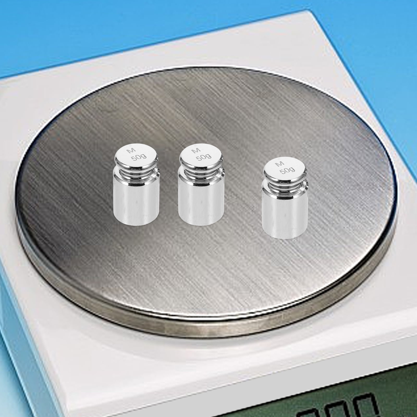 LIFKOME 50g Calibration Weight Balance Scale Precision Weight Digital ...