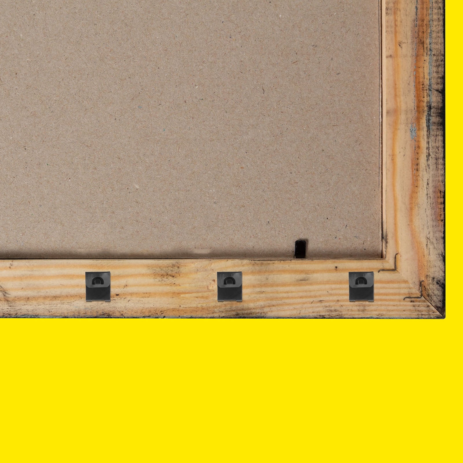 LIFKOME 50pcs S Shaped Hooks Hanging Pictures Heavy Duty Frame Hardware ...