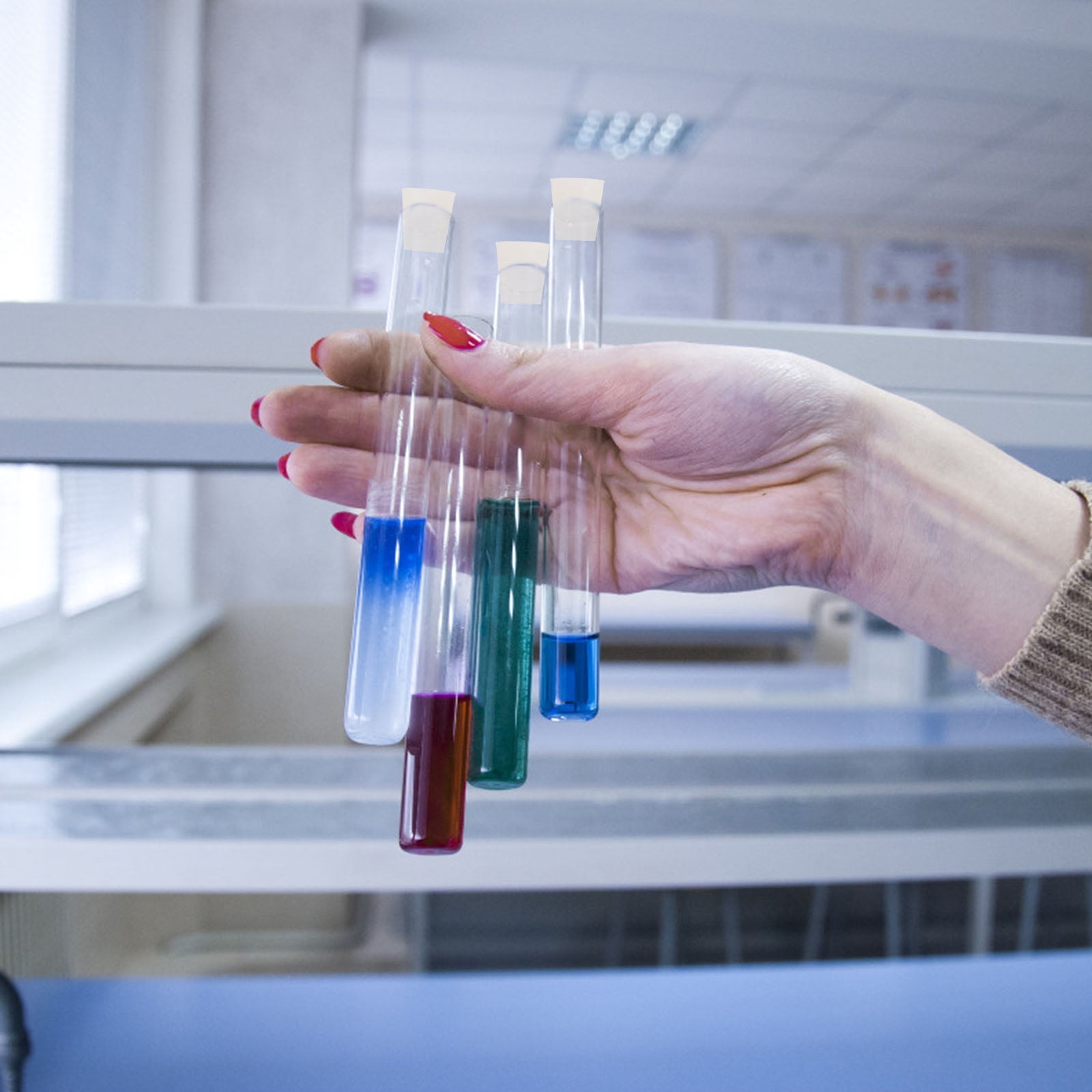 LIFKOME 5Set Silicone Rubber Solid Plug for Bottle Sealing Plugs ...