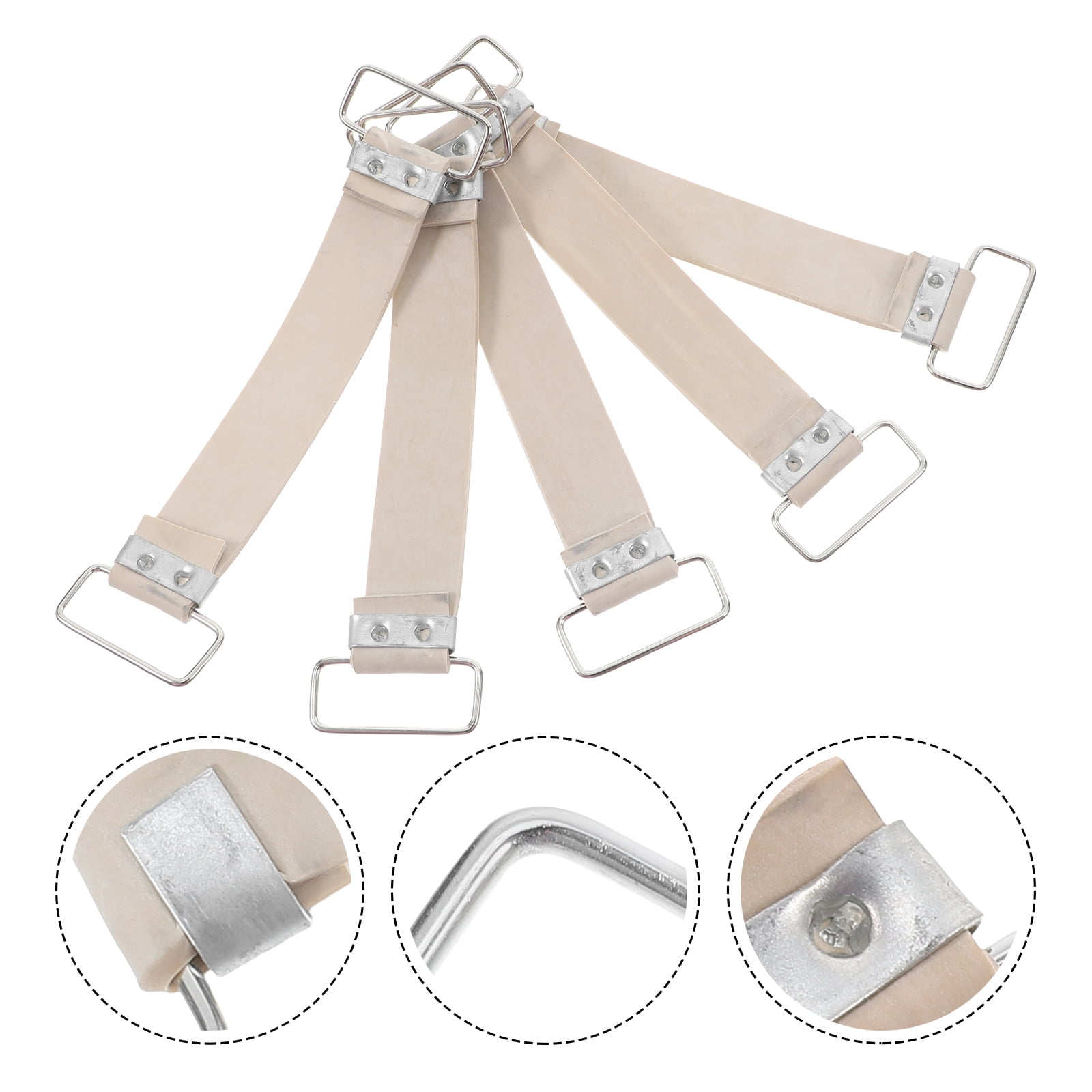 LIFKOME 5pcs Stretchable Battery Strap with Metal Buckles for Mopeds ...