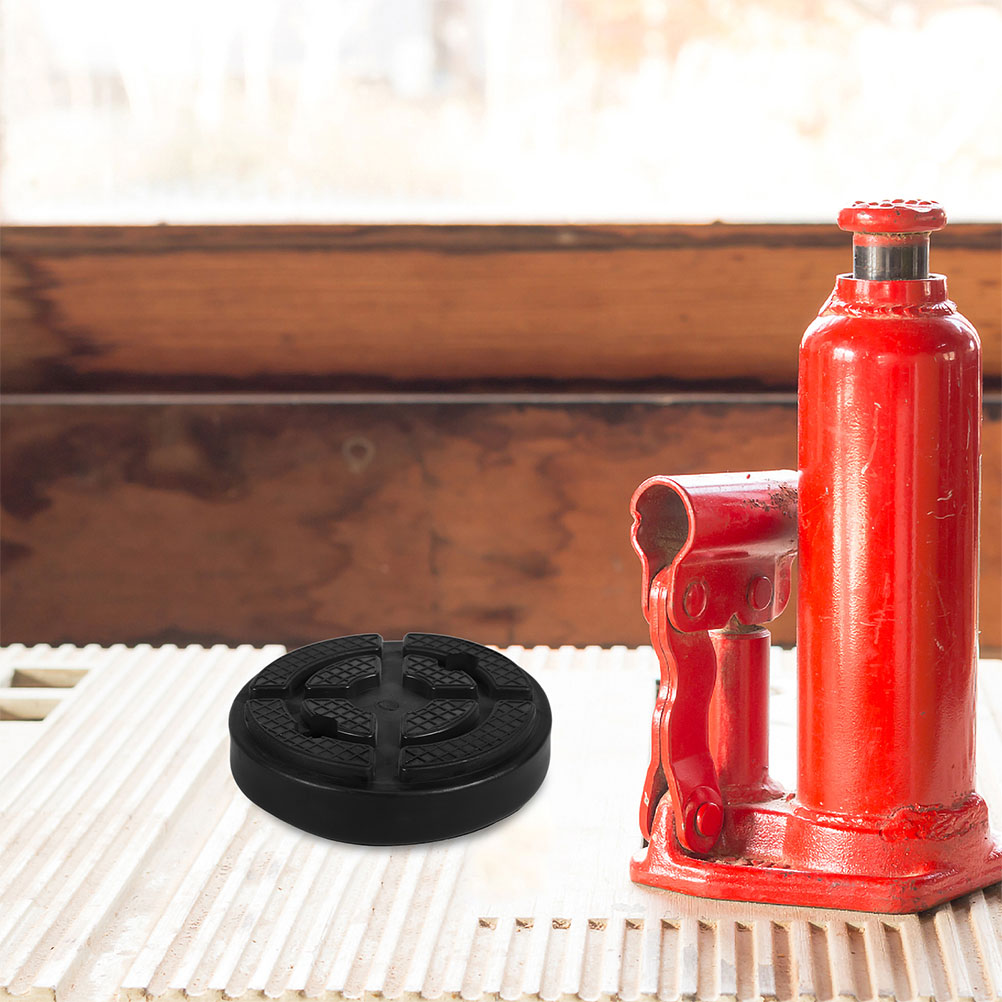 LIFKOME 5pcs Universal Floor Jack Pads Rubber Jack Adapter Pads Pinch ...