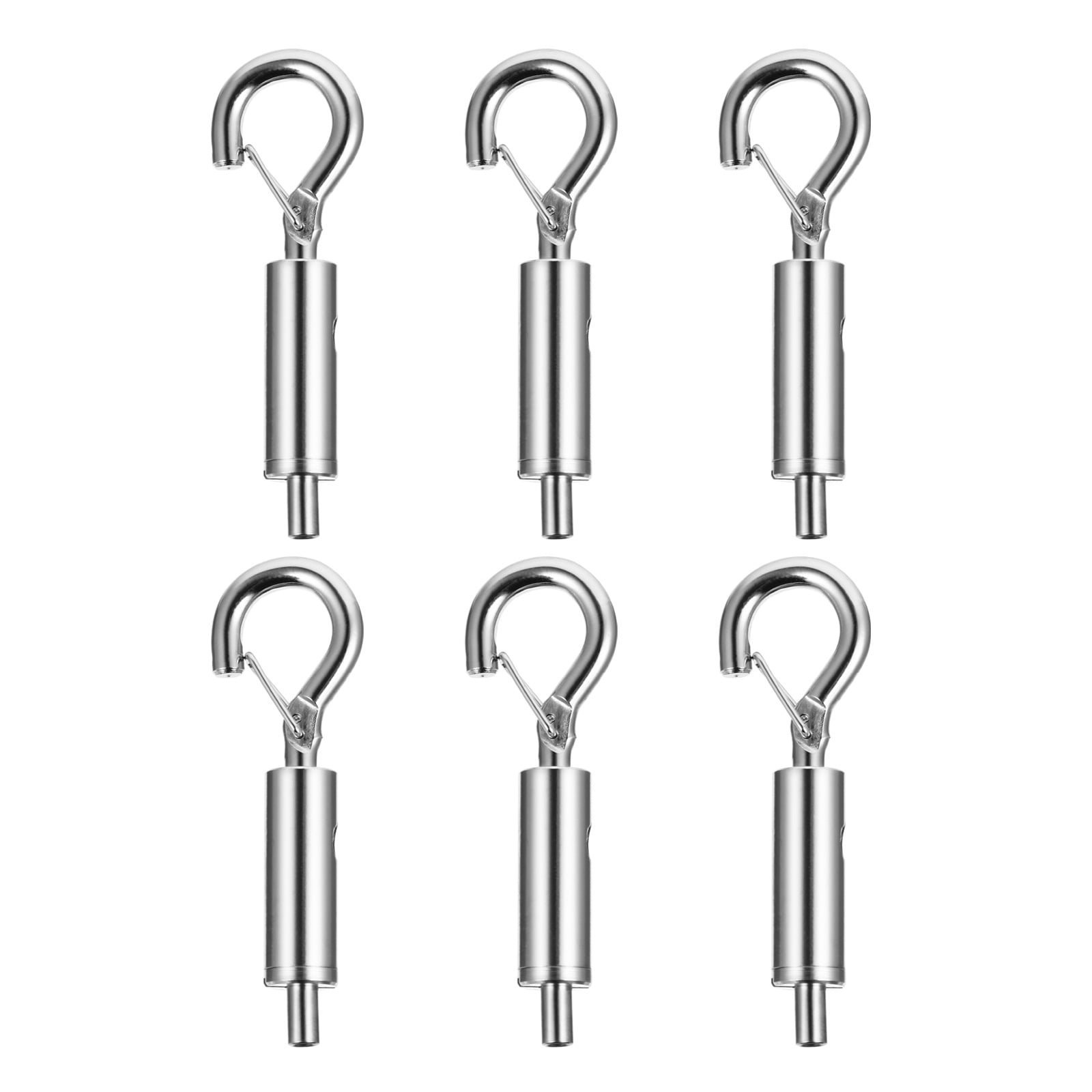 LIFKOME 6 Pcs Hanging Tensioning System Hardware Galvanized Cable ...