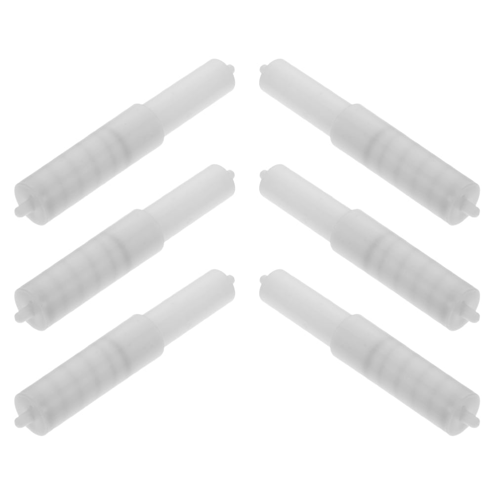 LIFKOME 6 Pcs Toilet Paper Holder Roller Plastic Toilet Tissue Flexible ...