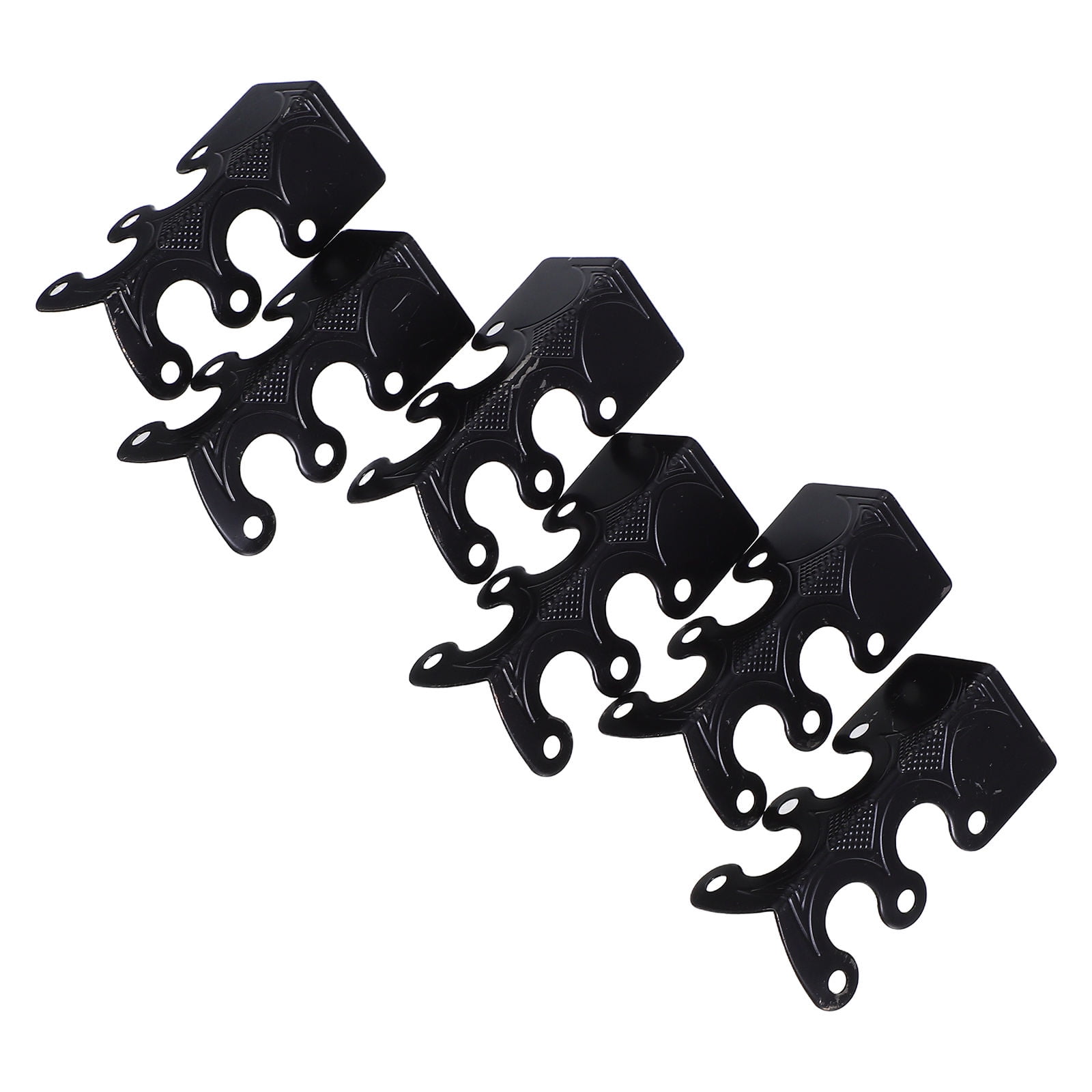 LIFKOME 6PCS Baseboard Corner Protectors Corner Protectors Metal Corner ...