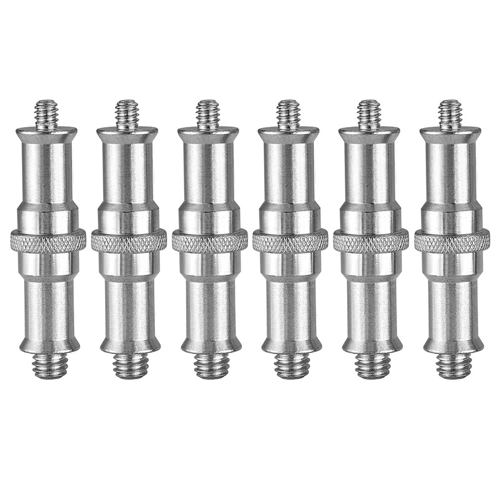 LIFKOME 6Pcs Female Thread Screw Adapter Metal Spigot Cylindrical for ...