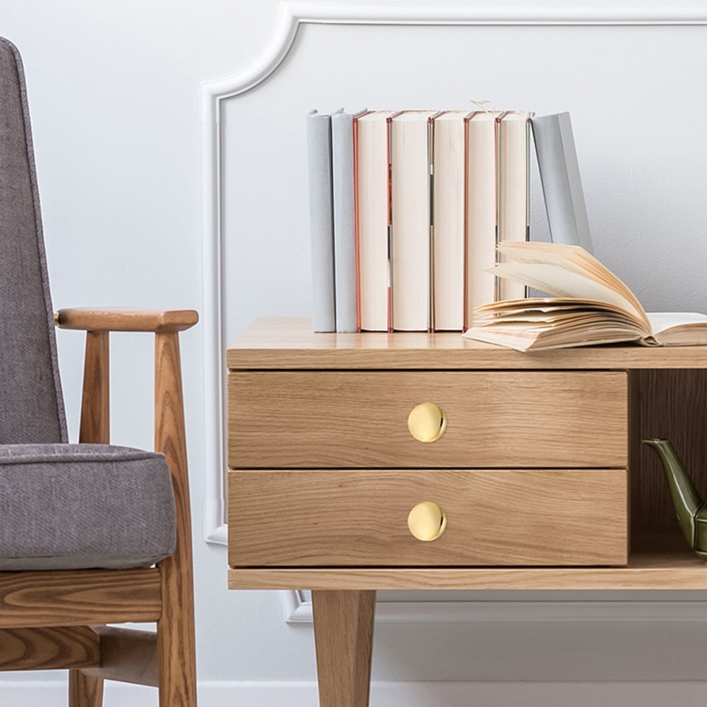 LIFKOME 6Pcs Modern Style Cupboard Wardrobe Door Knobs Brushed Drawer ...