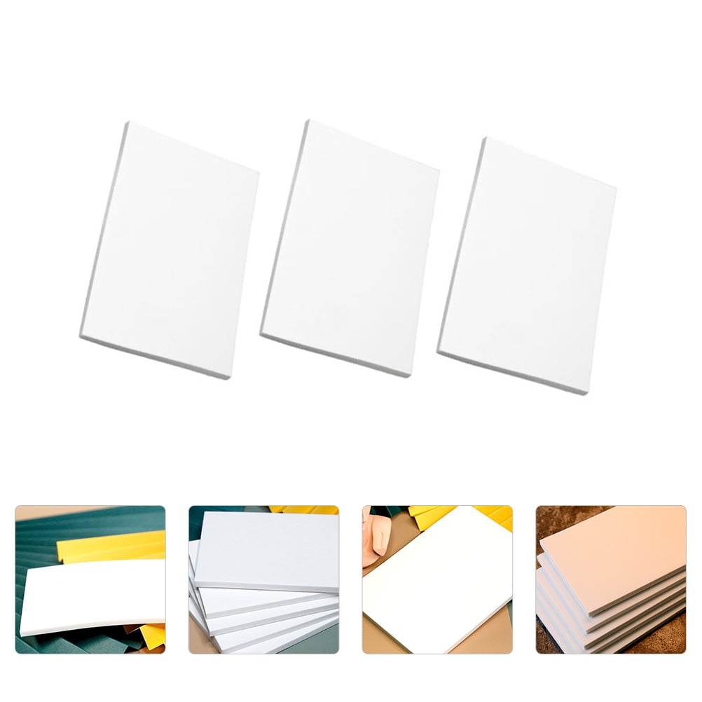 LIFKOME 6Pcs Rubber Carving Blocks Hand Carved Rubber Bricks Rubber ...