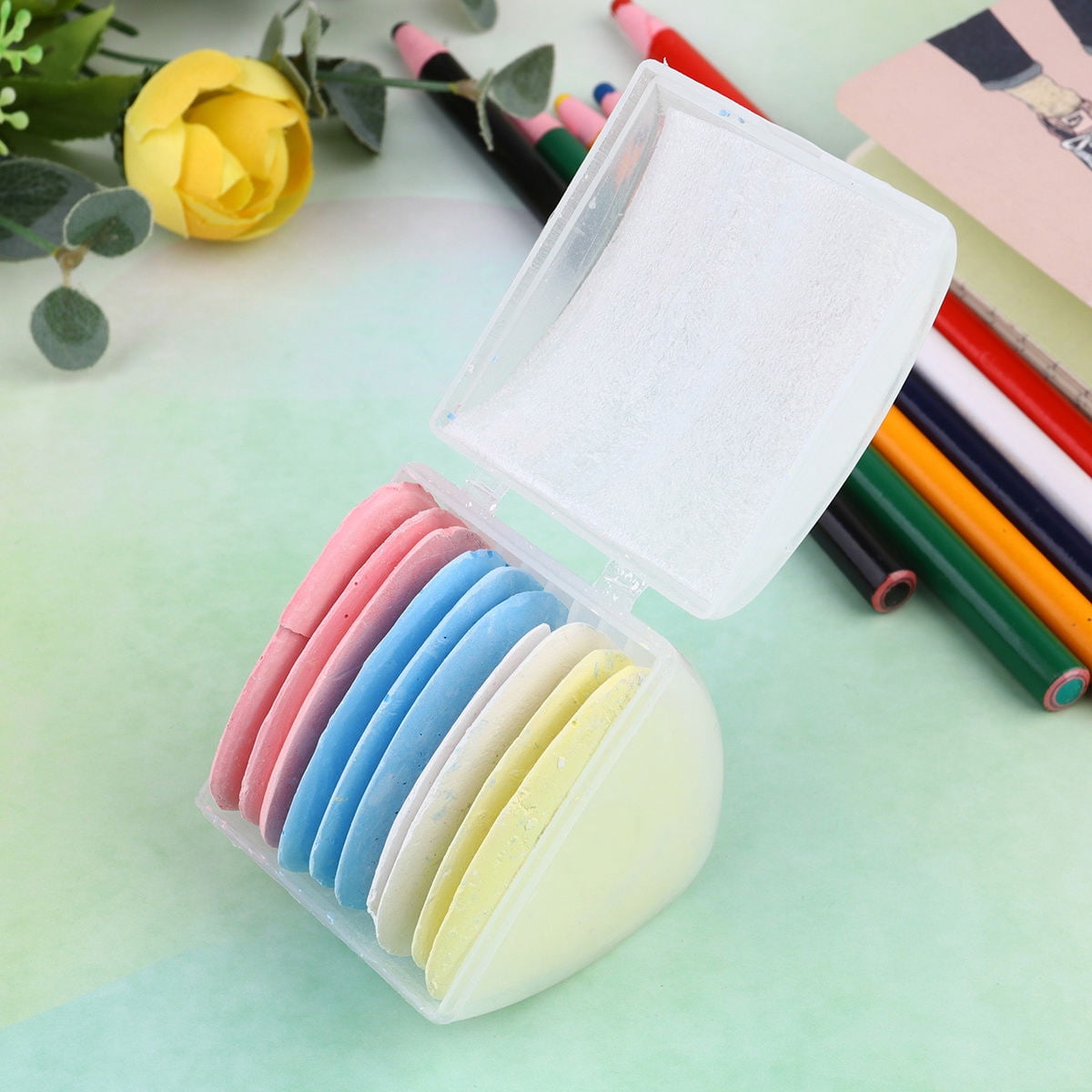 LIFKOME 6Pcs Tailors Tracing Chalk Assorted Color Professional Sewing ...