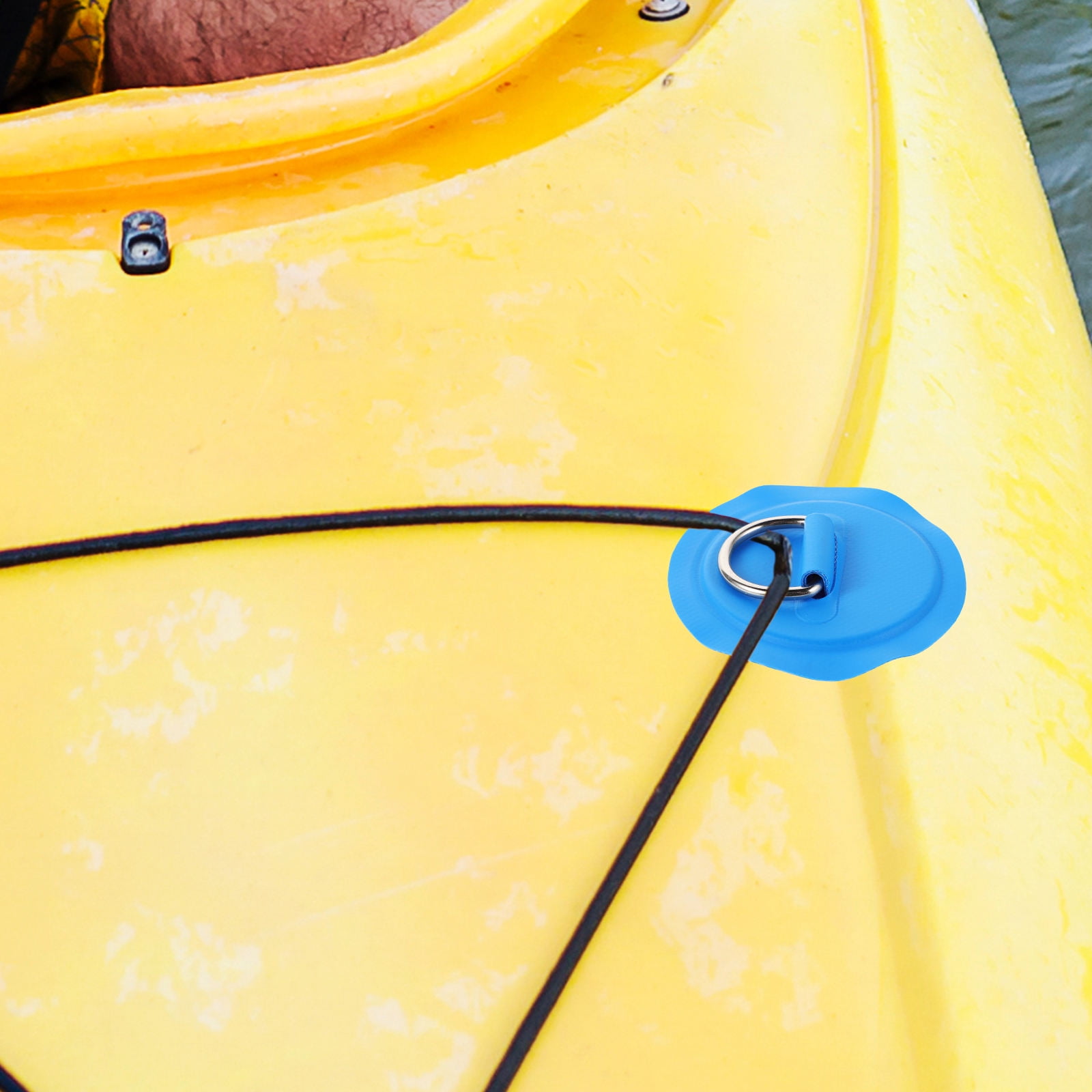 LIFKOME 6Set Paddle Board D Rings Blue Metal D Rings for Inflatable ...