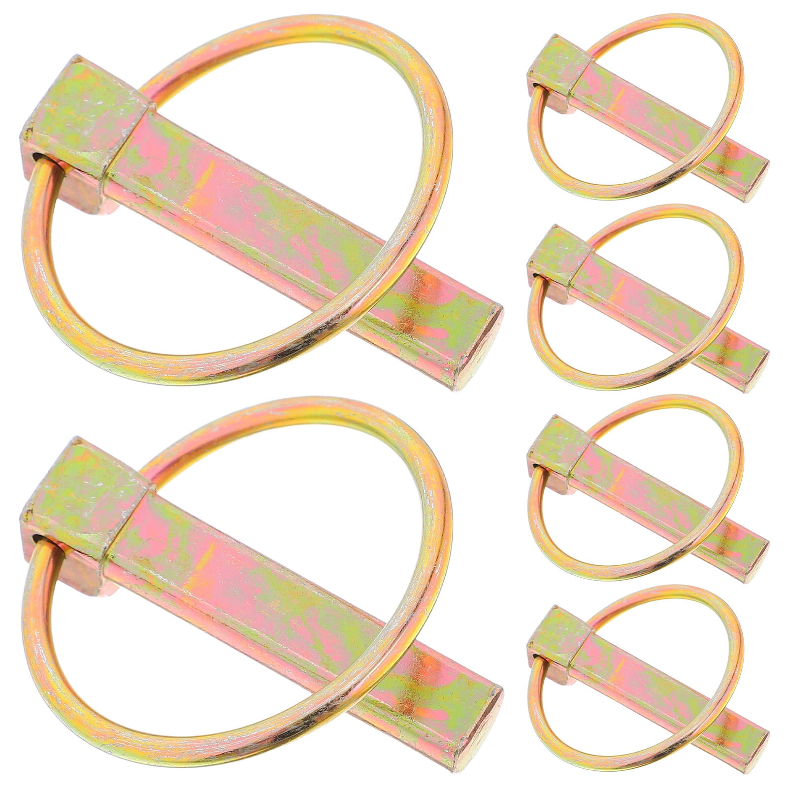 LIFKOME 6pcs Heavy Duty Locking Pins For Trailer And Tractor Secure ...