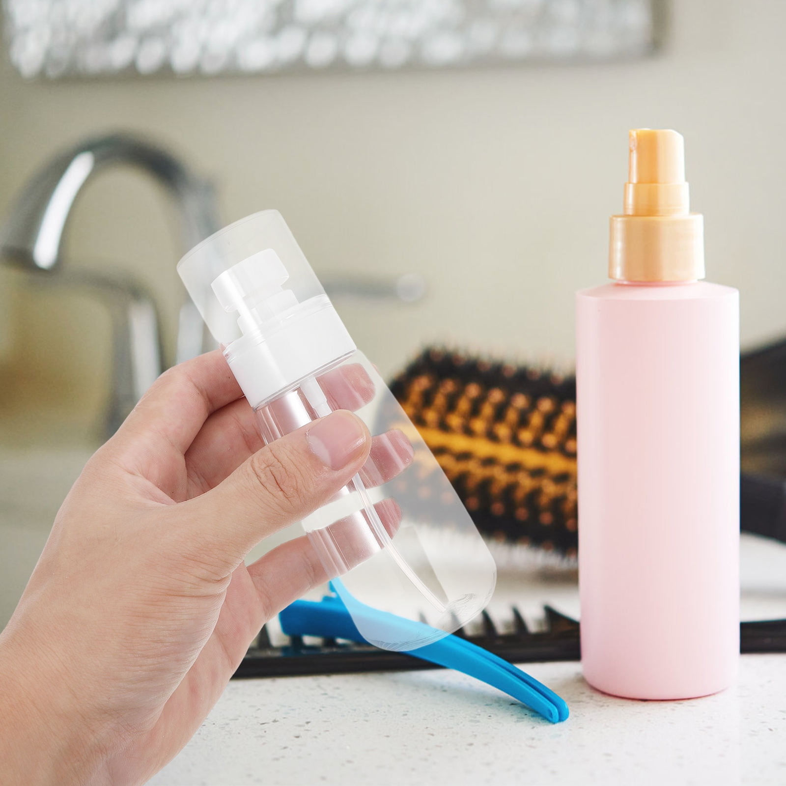 LIFKOME 6pcs Spray Bottles Empty Travel Spray Bottle Plastic Small ...