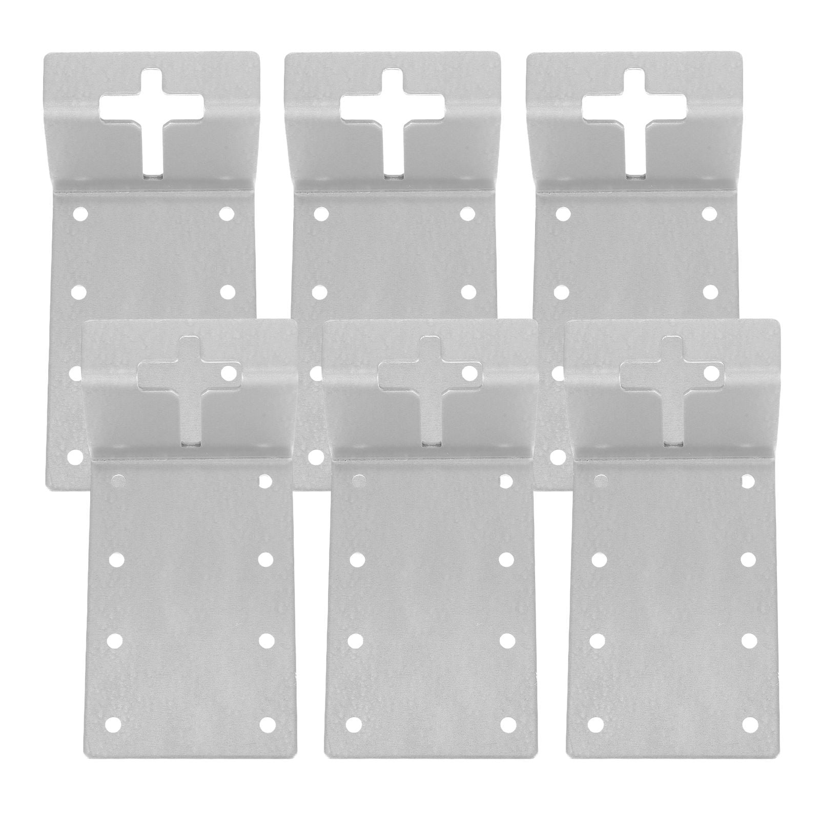 LIFKOME 6pcs T-Post Bracket Vertical Mounting Bracket For Birdhouse ...