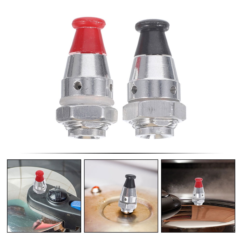 LIFKOME 6pcs Universal Pressure Cooker Relief Valve Set Aluminum Alloy ...