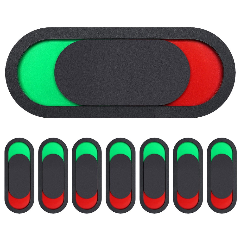 LIFKOME 8 PCS Bathroom Occupied Sign Door Open Indicator Office Black ...