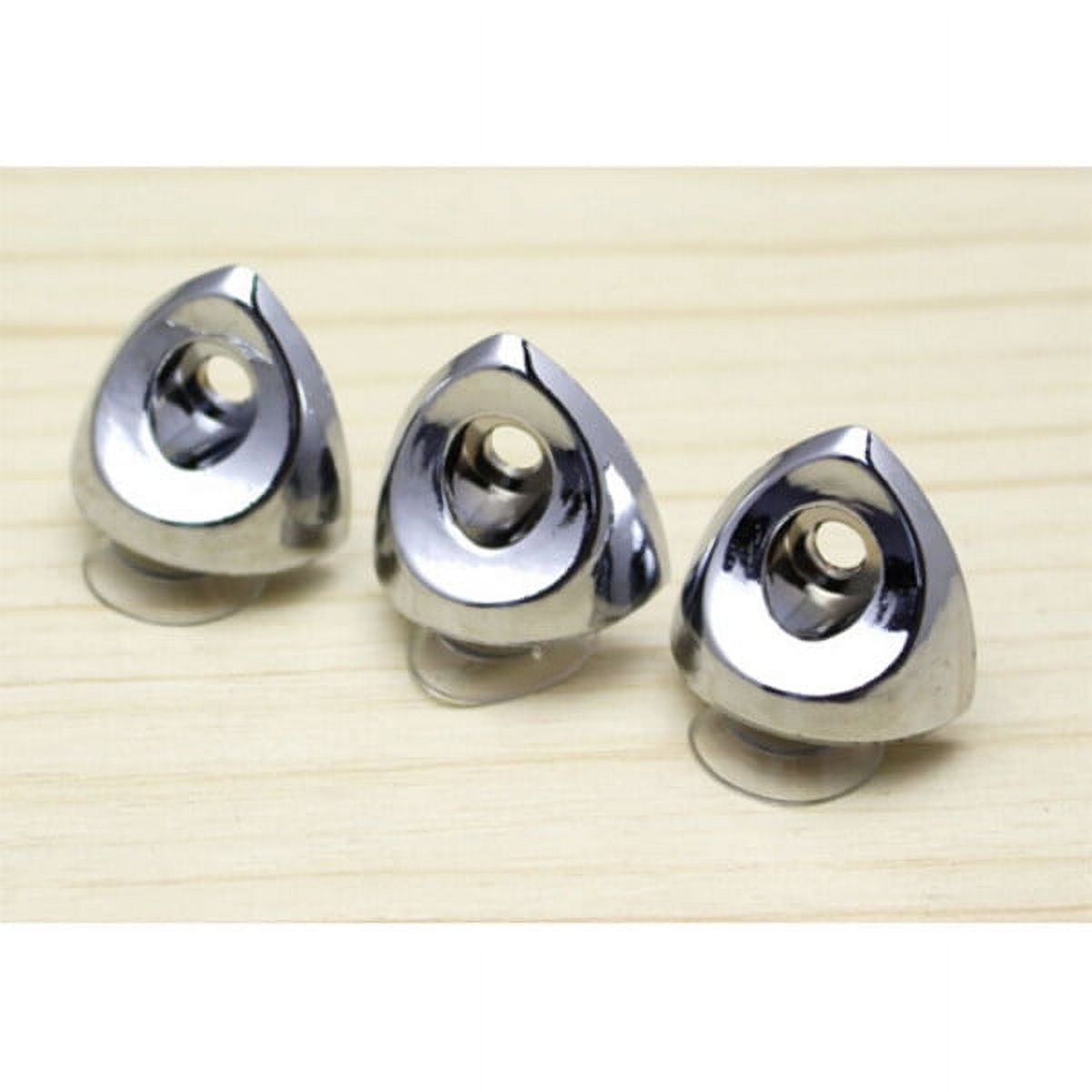 LIFKOME 8 Pcs Bracket Suction Cup Glass Clip Support Shelf Brackets ...