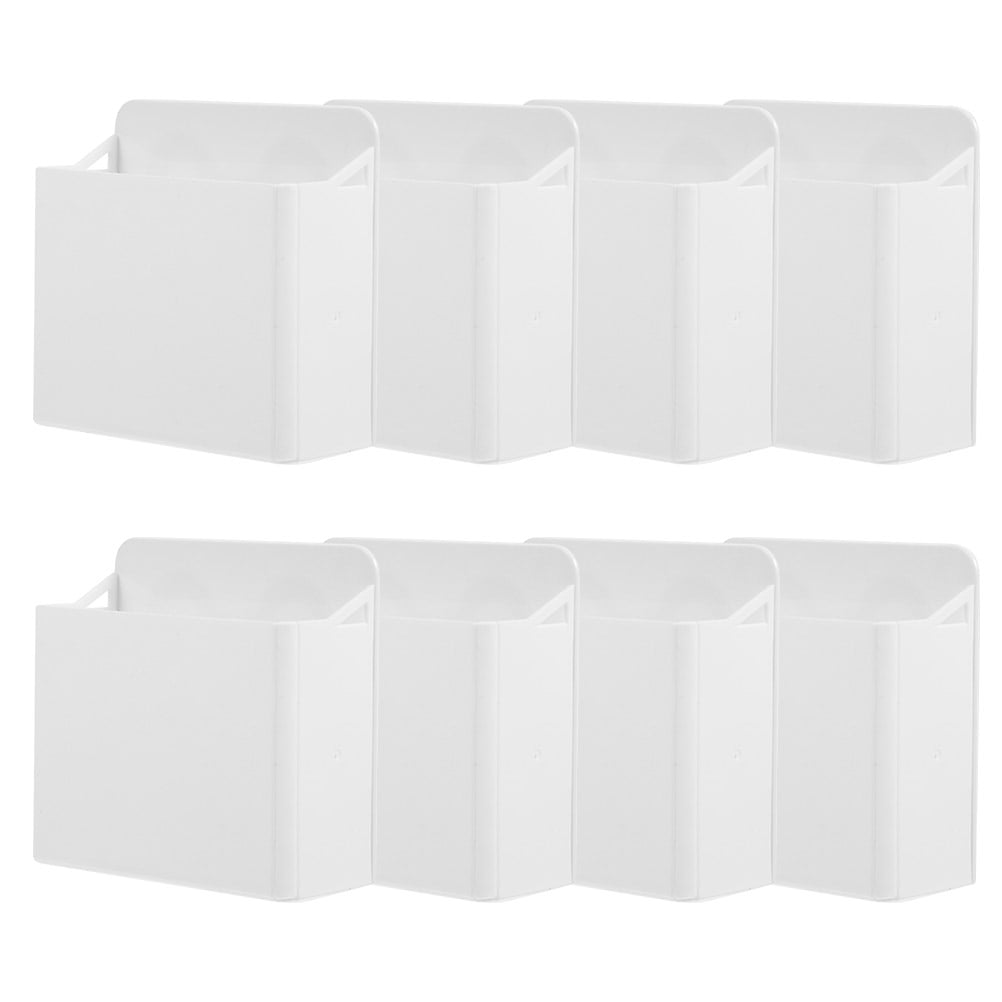 LIFKOME 8 Pcs Suction Cup Pen Box Whiteboard Holder Markers Classroom ...