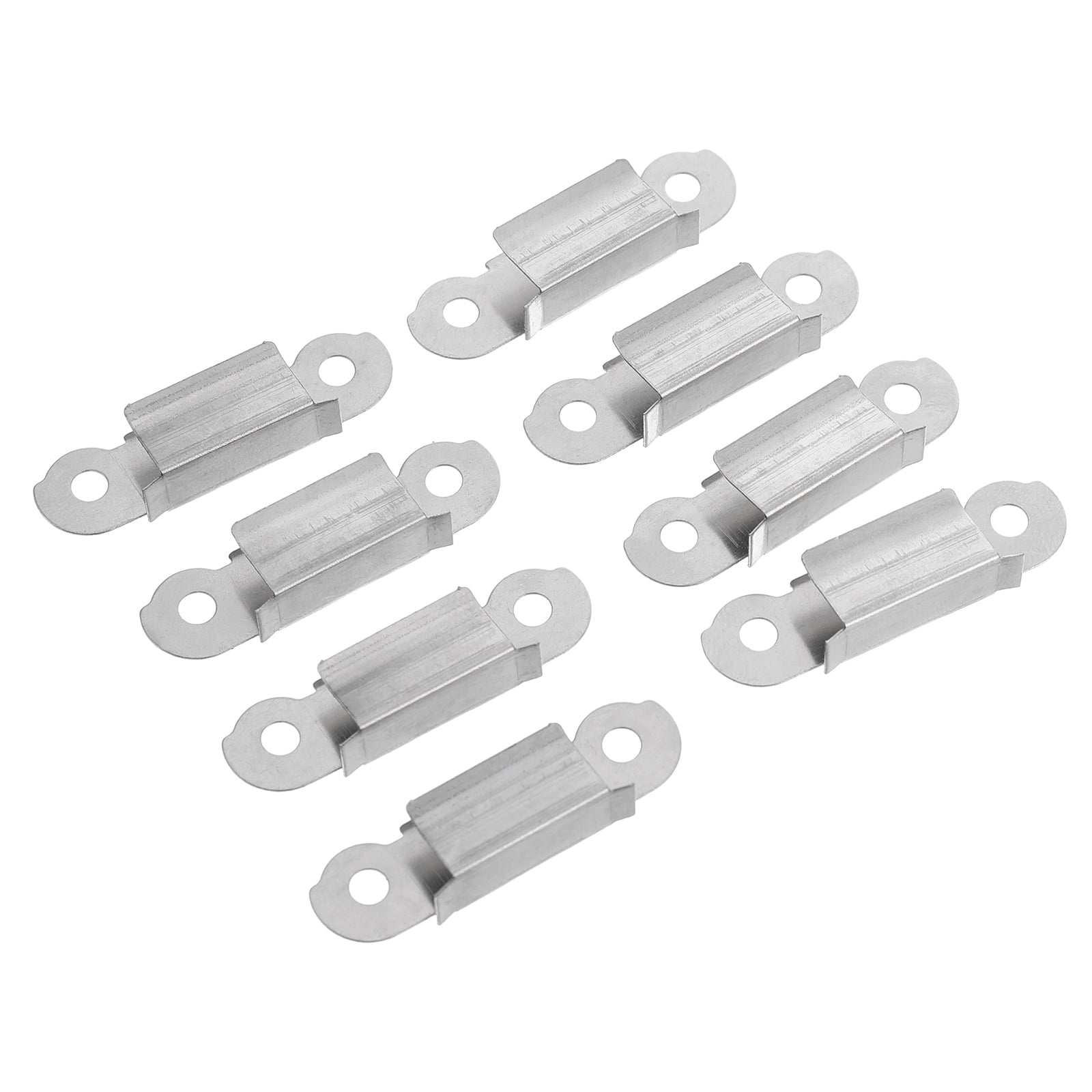 LIFKOME 8Pcs 3.4X1cm Stainless Steel Clamp for 3D Printer Personal ...