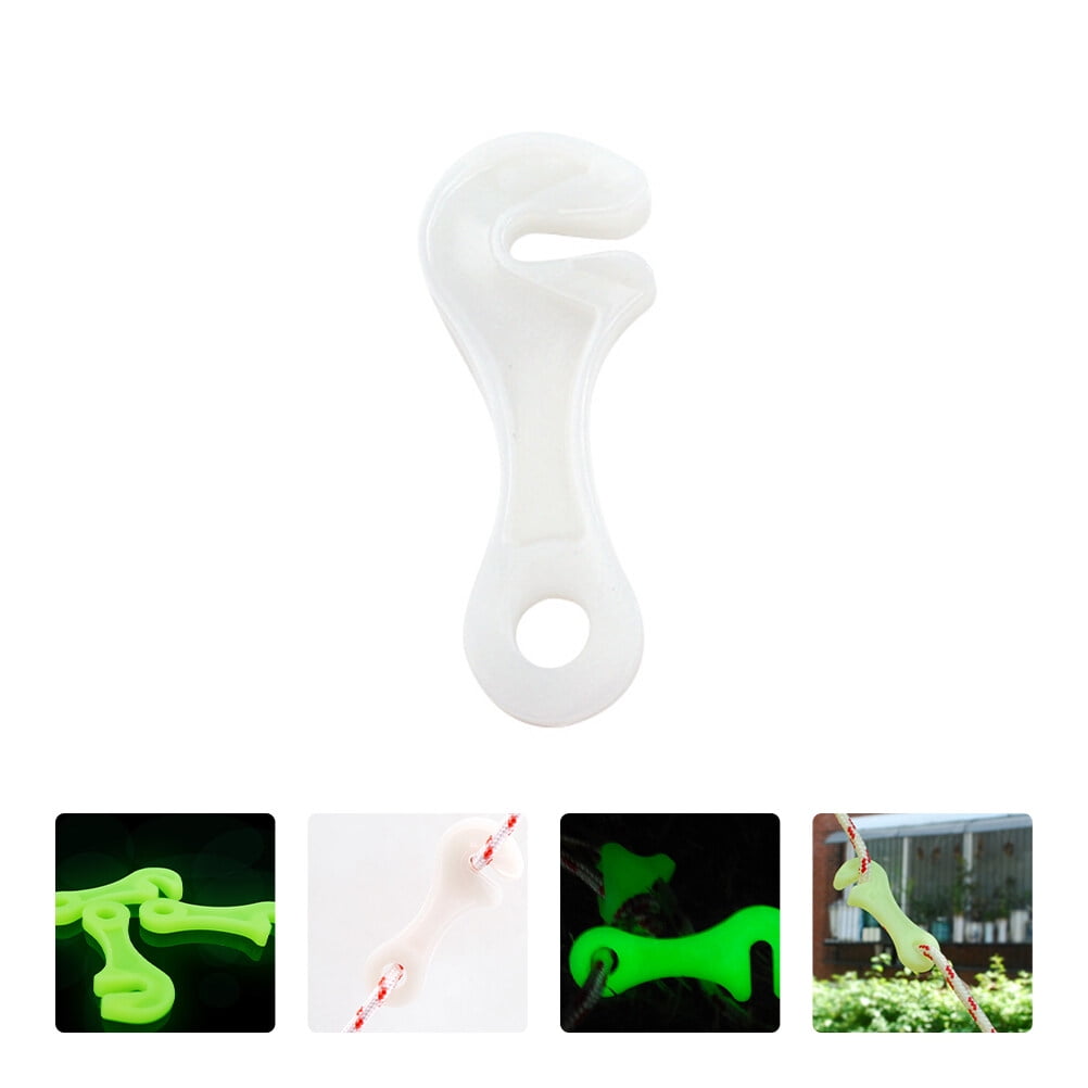 LIFKOME 8Pcs Camping Tent Rope Fastener for Windproof and Tent Setup ...