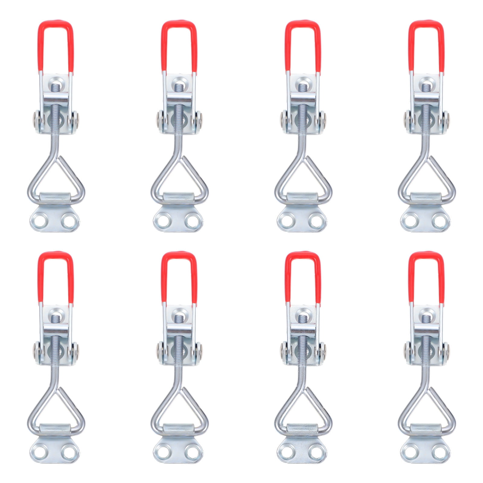 LIFKOME 8Pcs Heavy Duty Clip Toggle Clamp Latches for Box Case and Tool ...