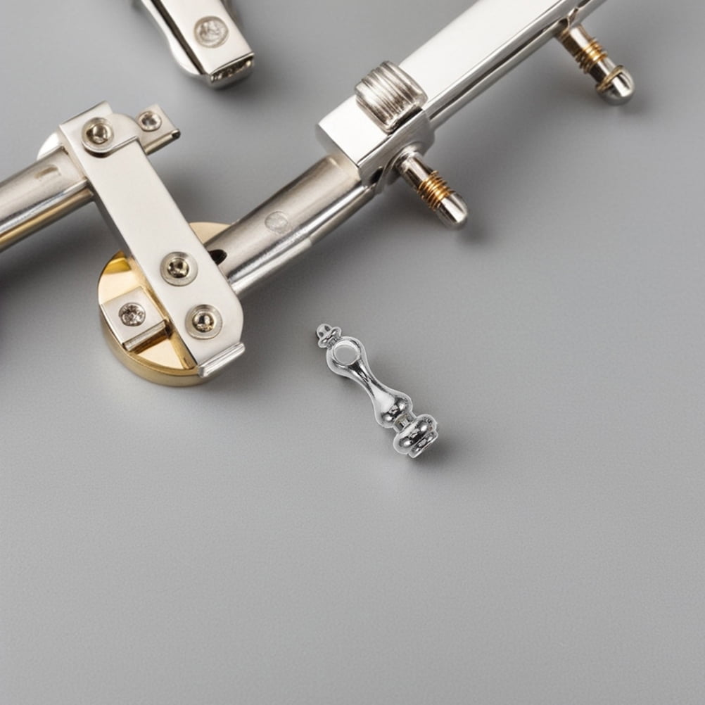 LIFKOME 8pcs Furniture Railing Post End Caps Metal Post End Cap for ...