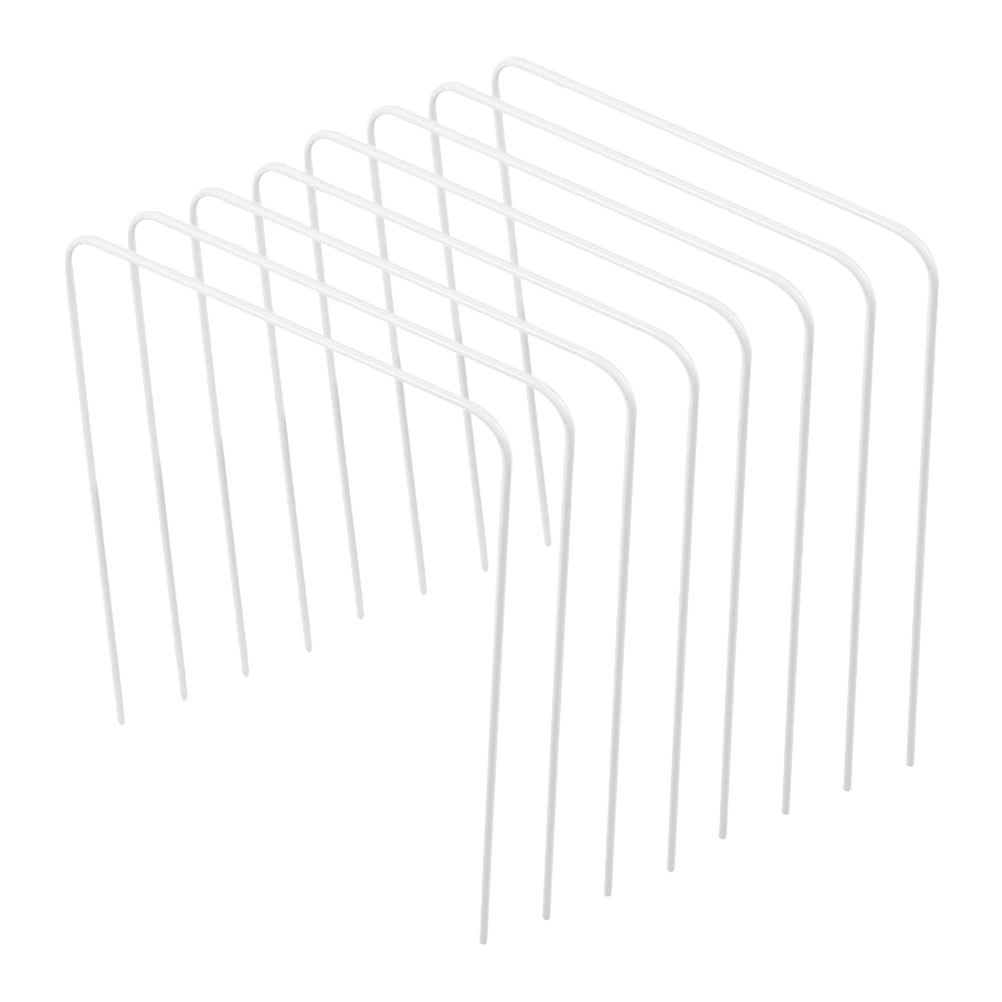 LIFKOME 8pcs Outdoor Croquet Game Accessories Croquet Wickets Set Metal ...