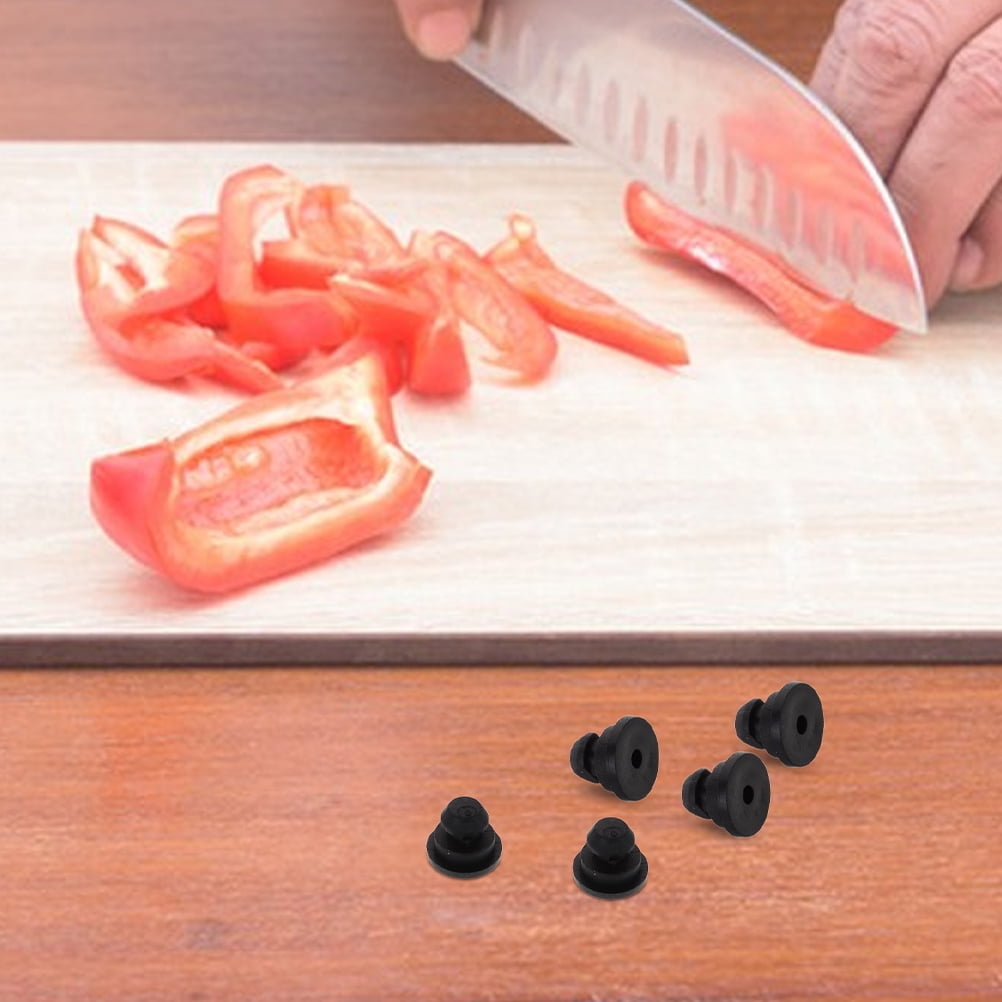 LIFKOME 8pcs Slow Cooker Feet Inserts and Rubber Feet Bumpers ...