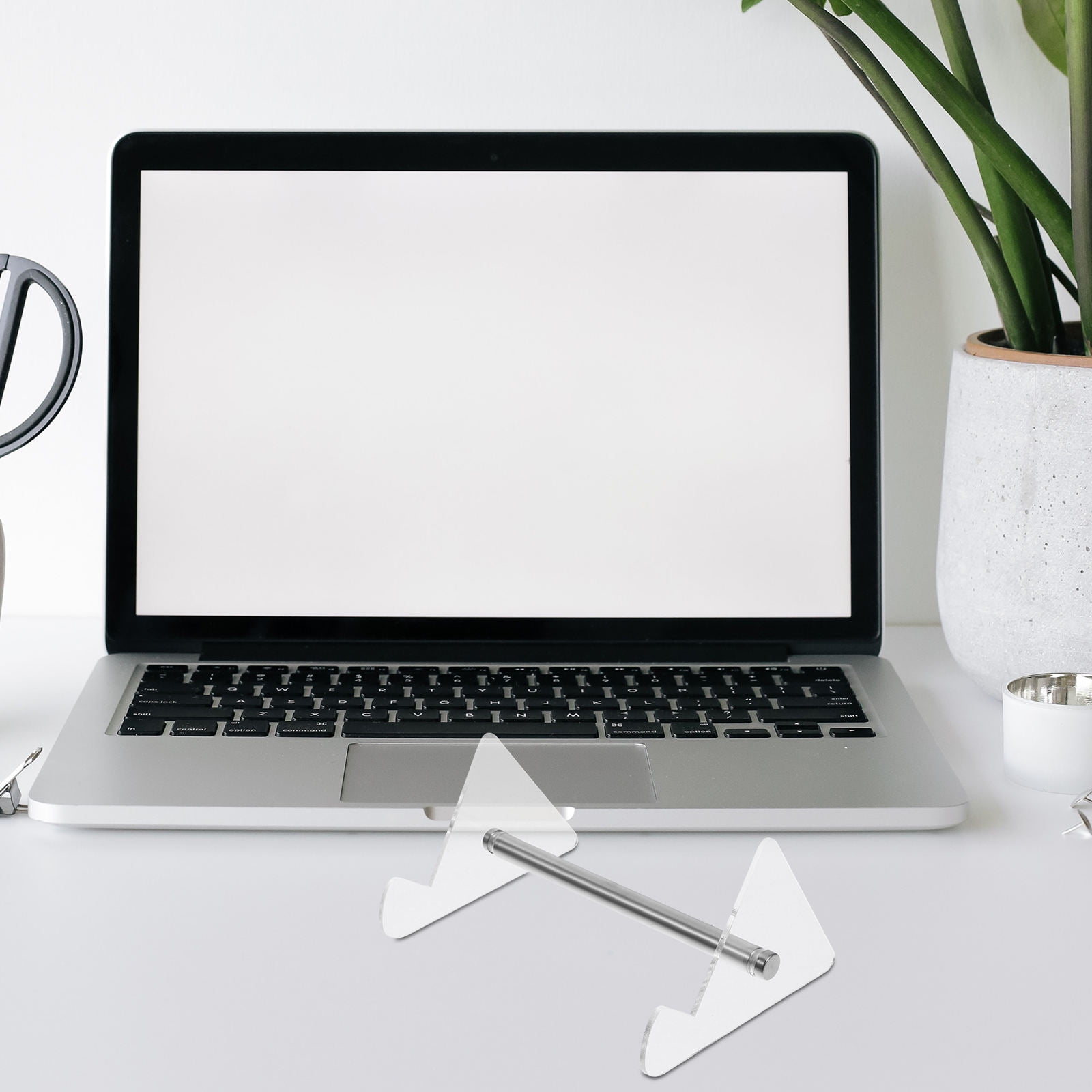 LIFKOME Acrylic Transparent Keyboard Stand Detachable Holder For Desk ...