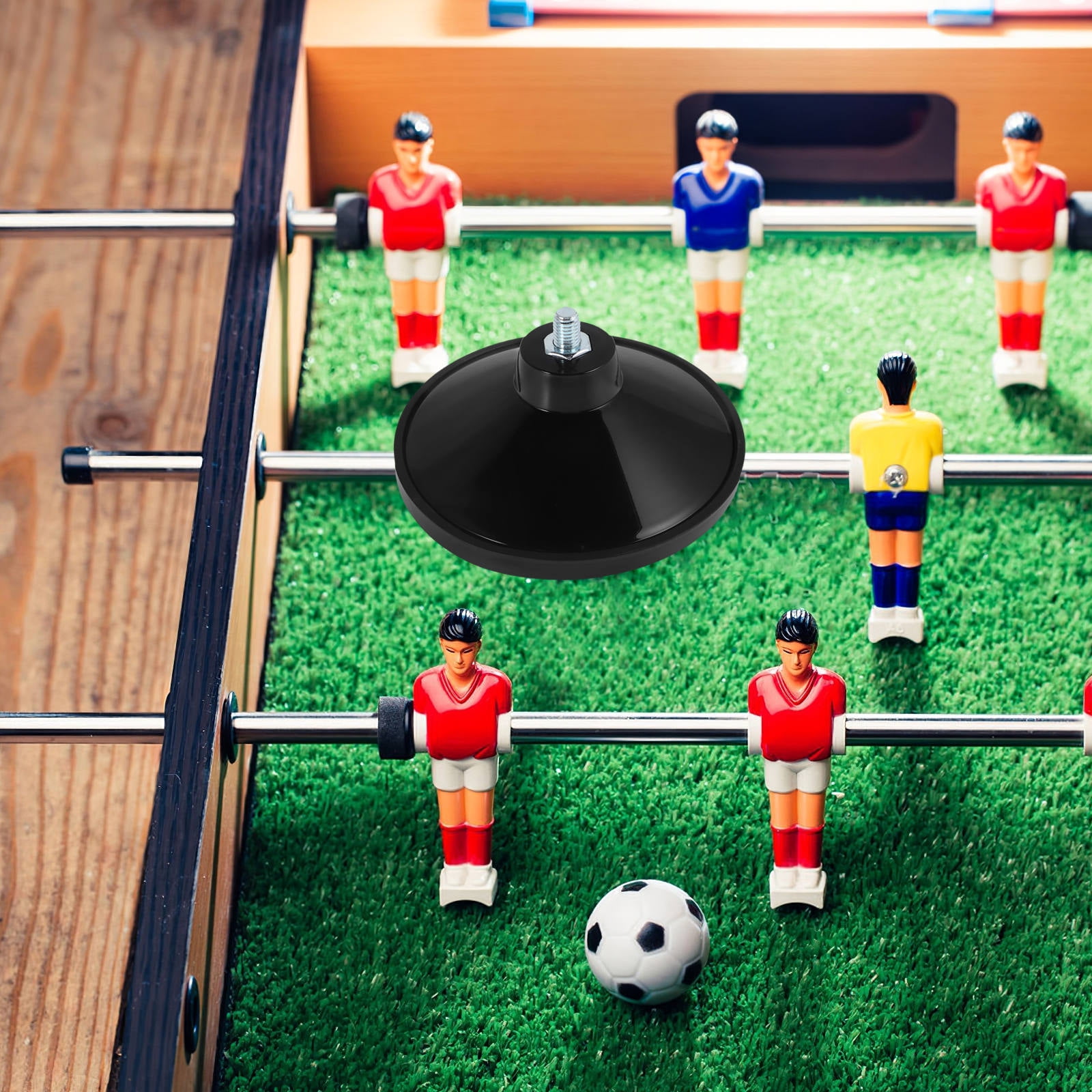 LIFKOME Adjustable Feet For Table Soccer Machines Durable rubber metal ...