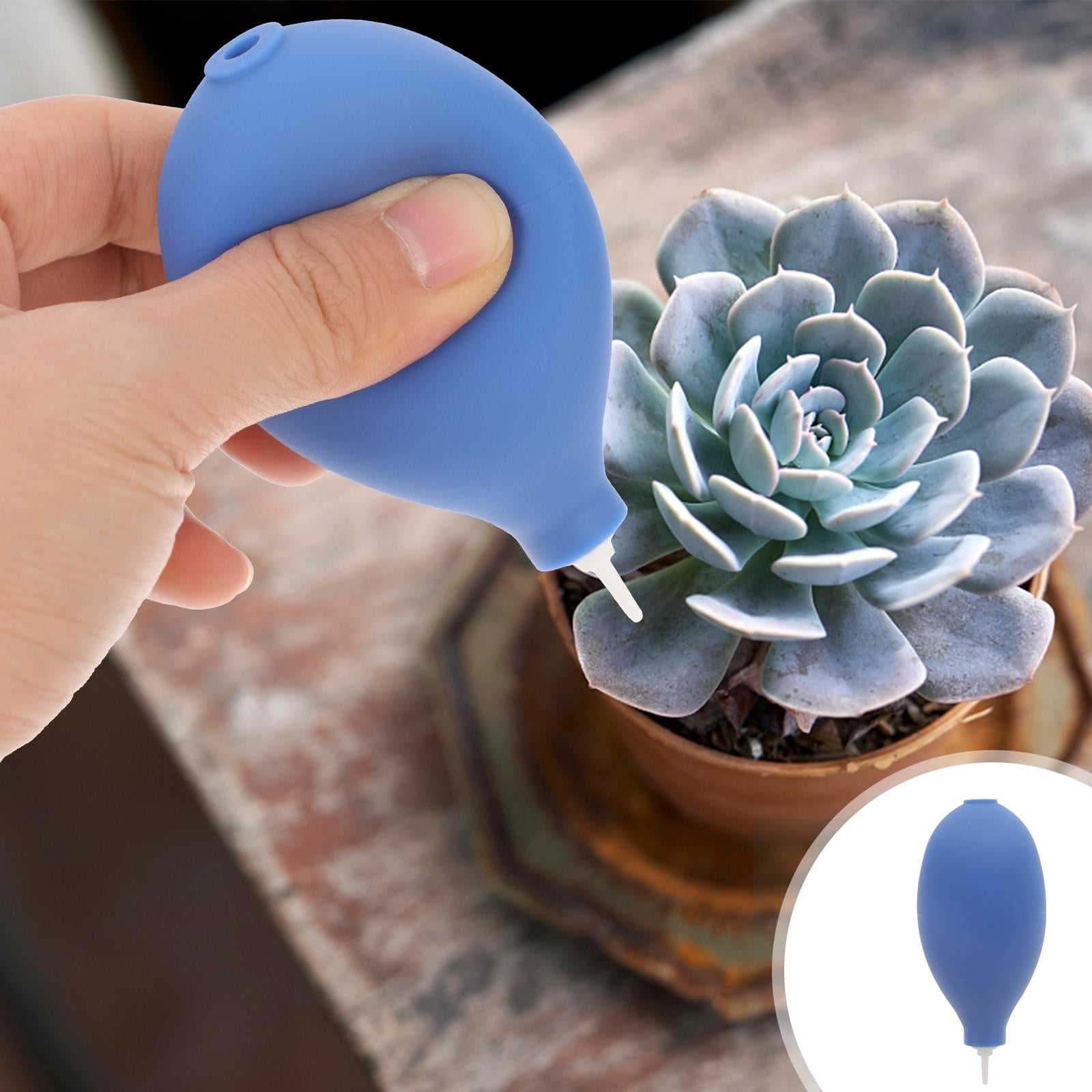 LIFKOME Air Blower Mini Squeeze Ball Pump Duster Compressed Spray ...