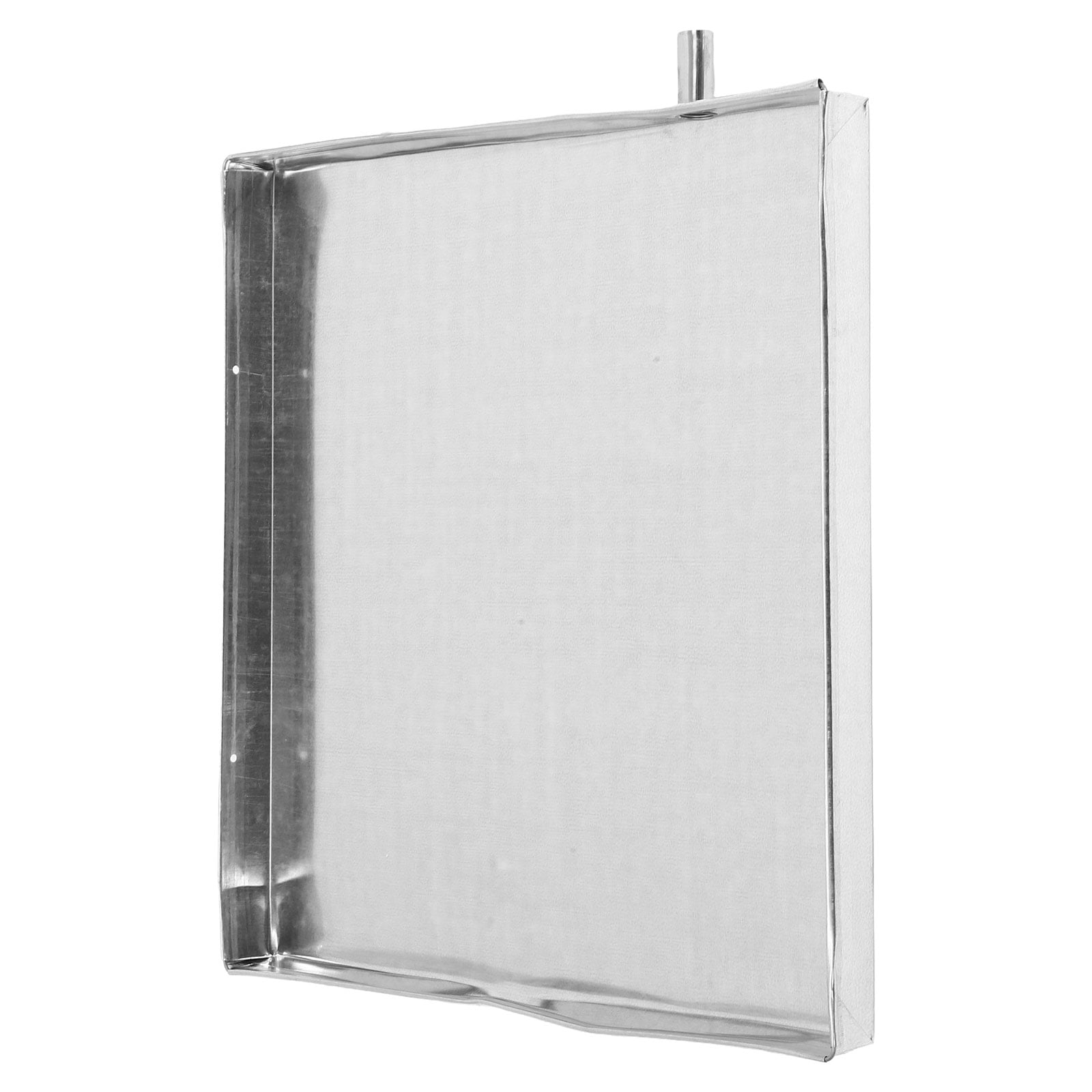 LIFKOME Air Conditioner External Unit Drip Pan AC Unit Water Tray Metal ...